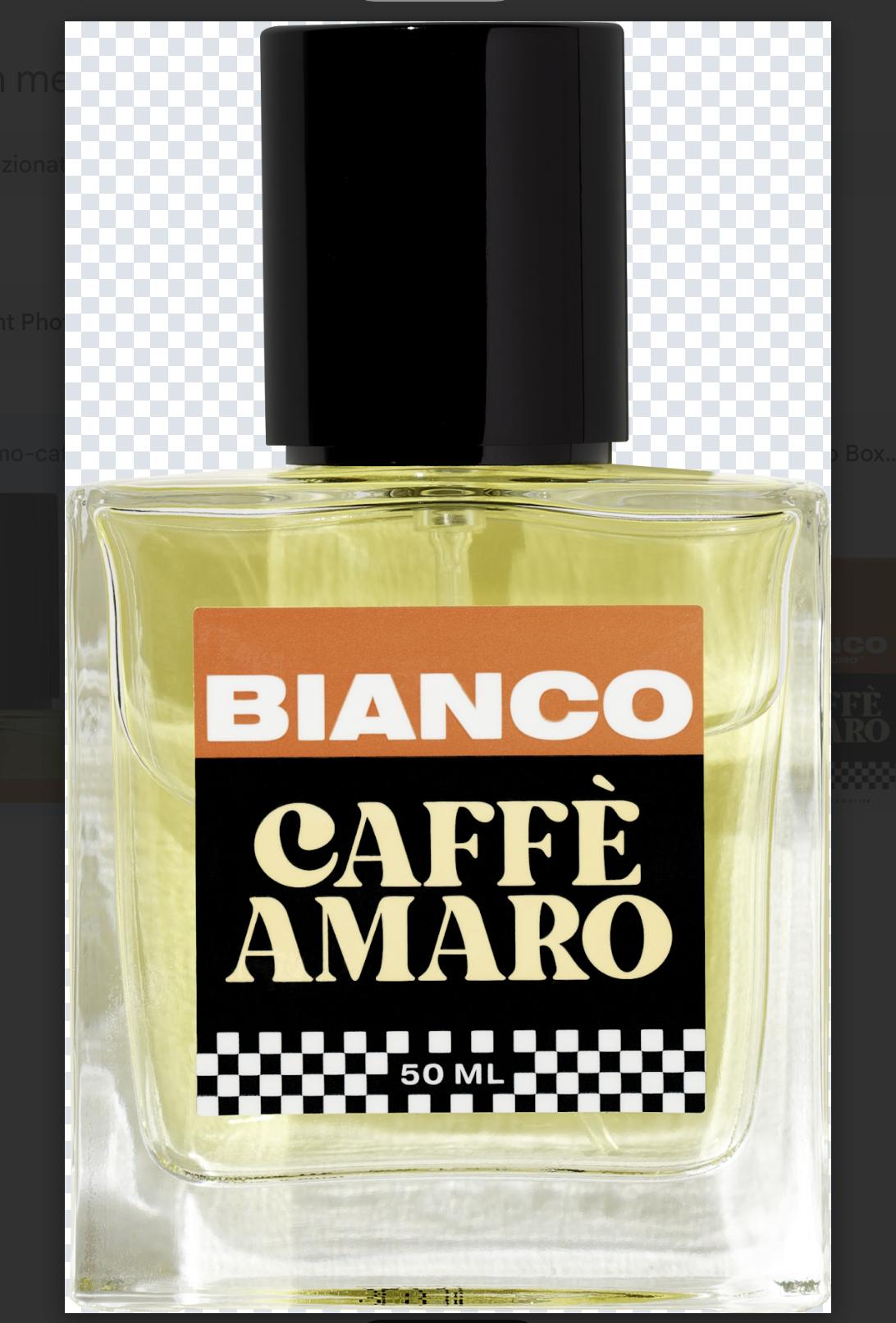 Caffè Amaro Bianco Profumo perfume - a new fragrance for women and men 2025
