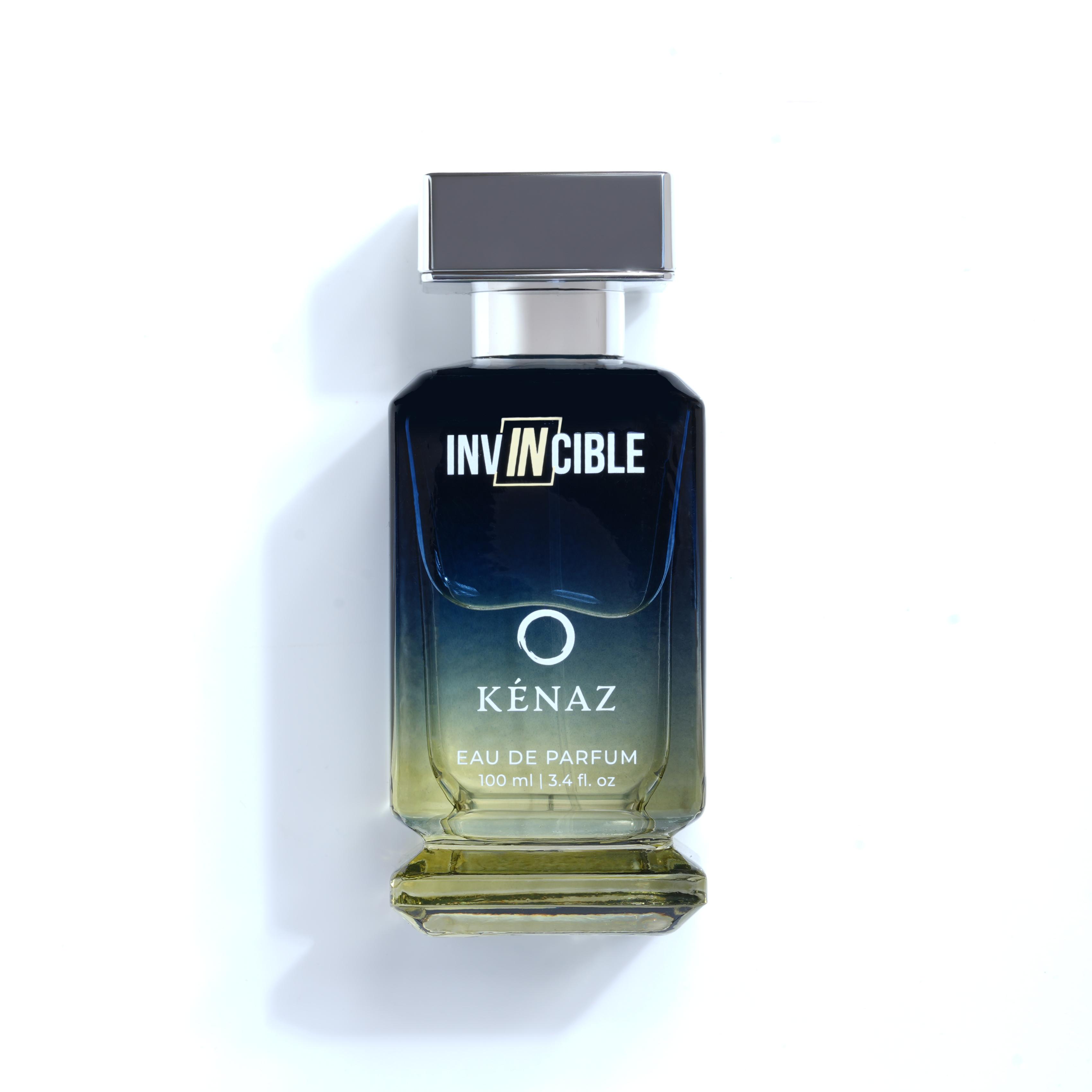 Invincible KÉNAZ Perfumes perfume - a new fragrance for women and men 2025