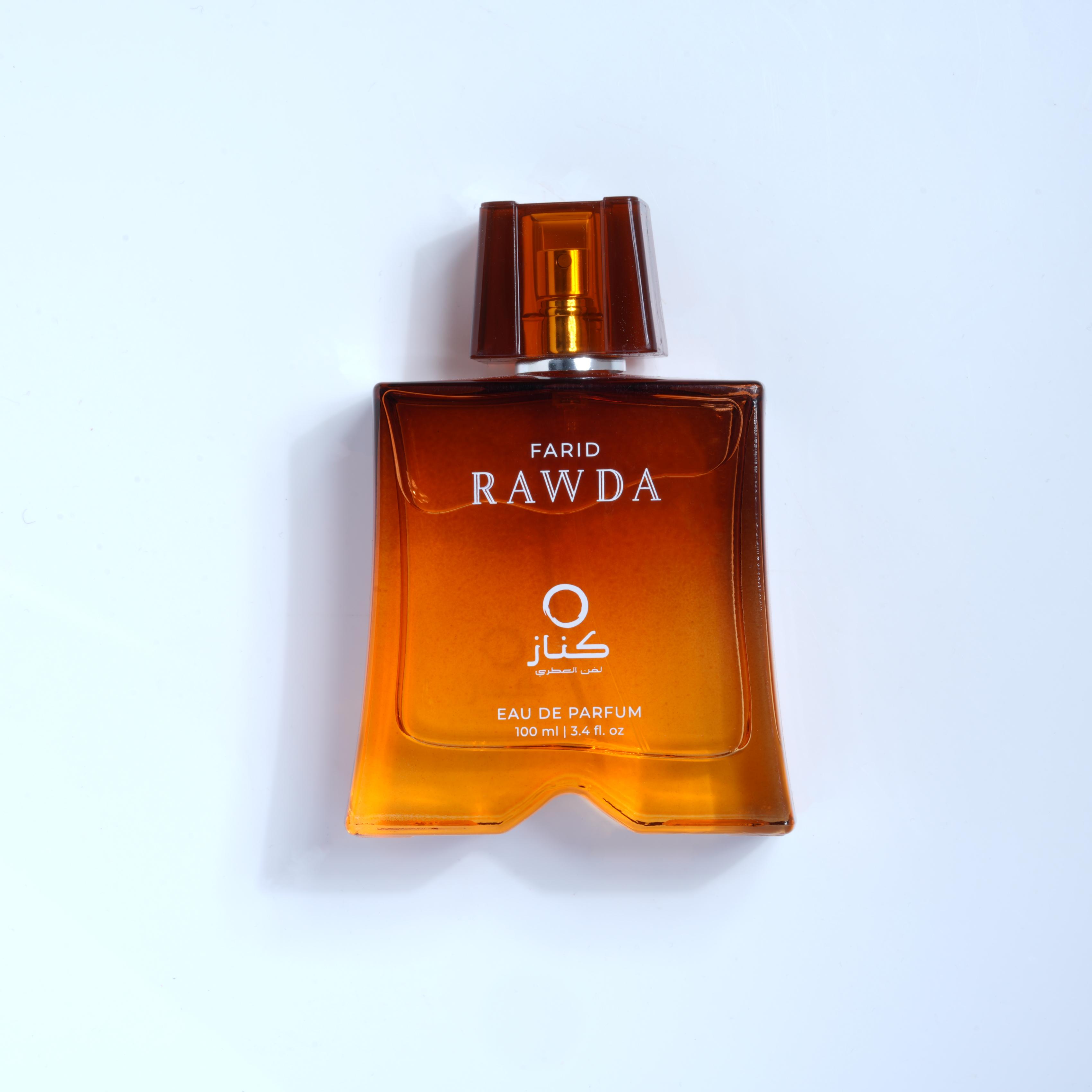 Farid Rawda KÉNAZ Perfumes perfume - a new fragrance for women and men 2025