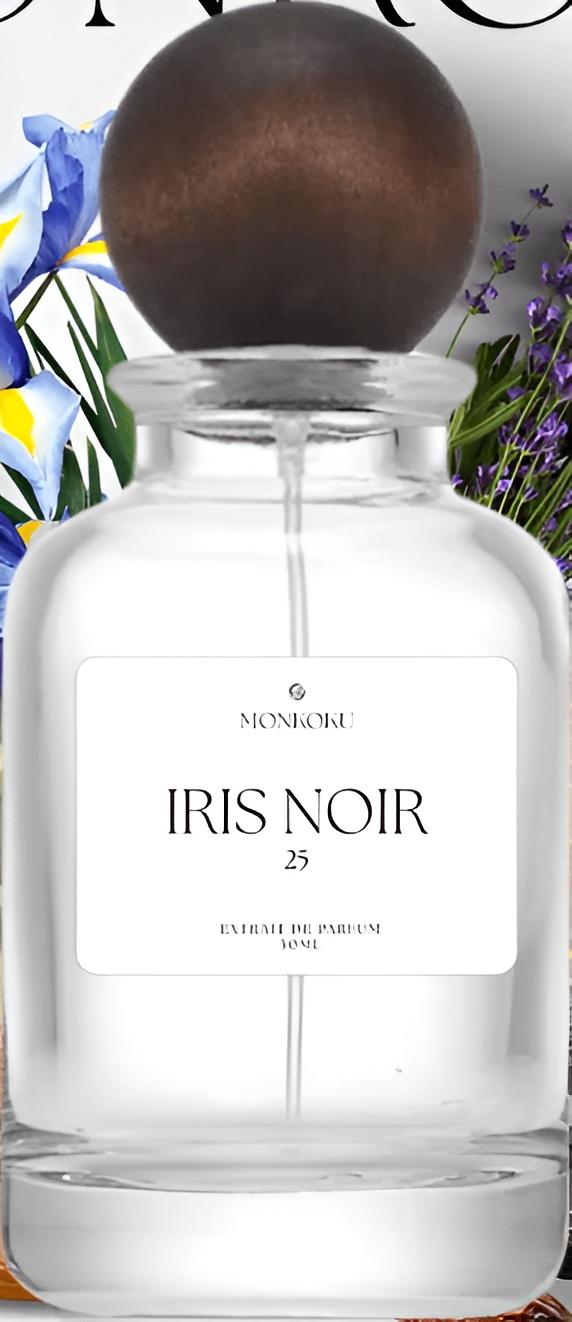 Iris Noir Monkoku fragancia - una nuevo fragancia para Hombres y Mujeres 2025