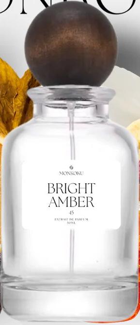 Bright Amber Monkoku parfum - un nouveau parfum pour homme et femme 2025