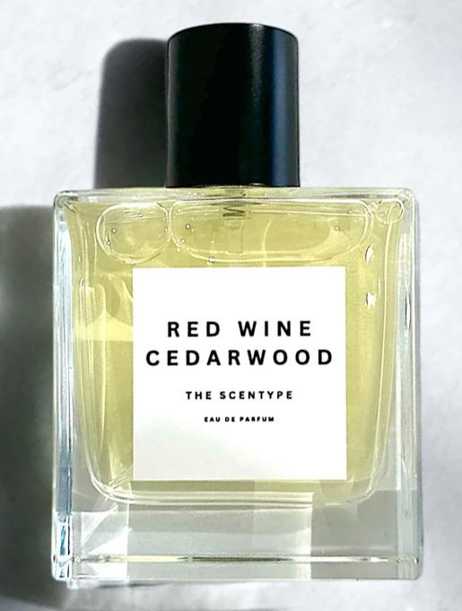 RED WINE CEDARWOOD The Scentype perfume - a new fragrance for women and ...