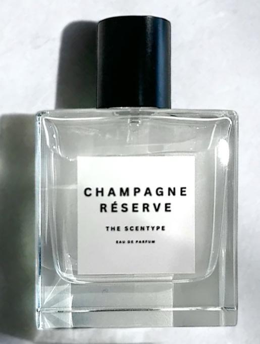 CHAMPAGNE RÉSERVE The Scentype perfume - a new fragrance for women and ...