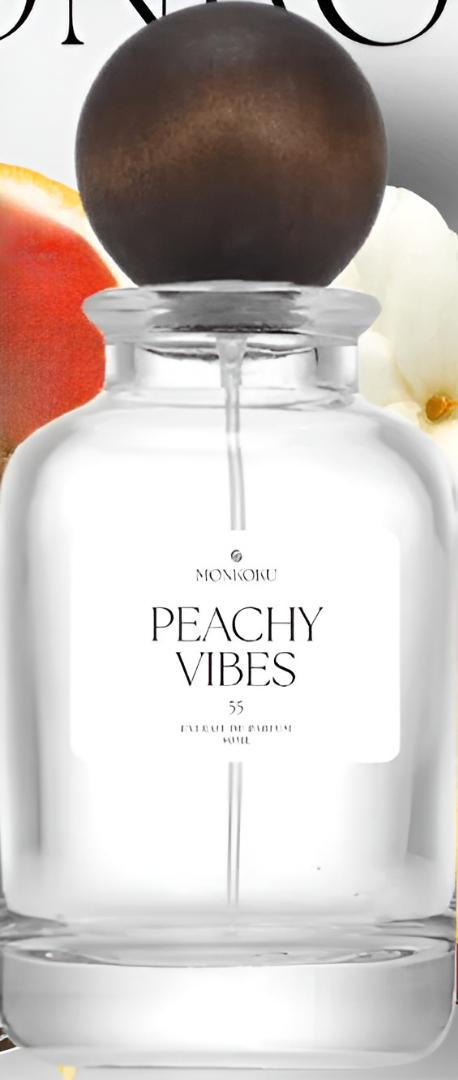 Peachy Vibes Monkoku perfume - a novo fragrância Compartilhável 2025