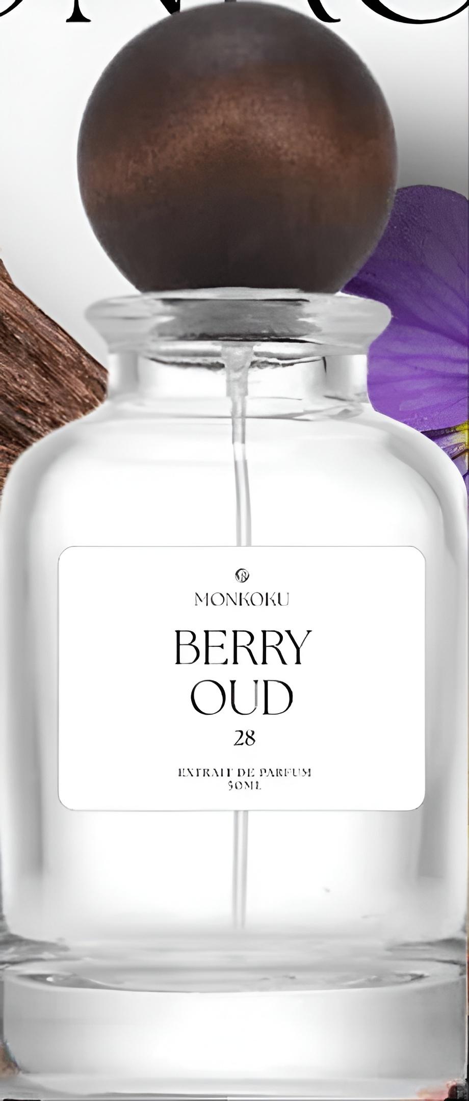 Berry Oud Monkoku perfume - a new fragrance for women and men 2025