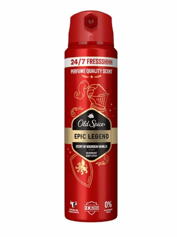 Epic Legend Old Spice cologne - a fragrance for men 2024