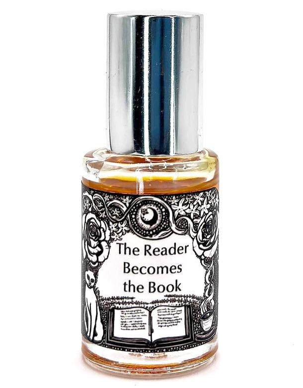The Reader Becomes the Book A House On The Moon perfume - a fragrance ...