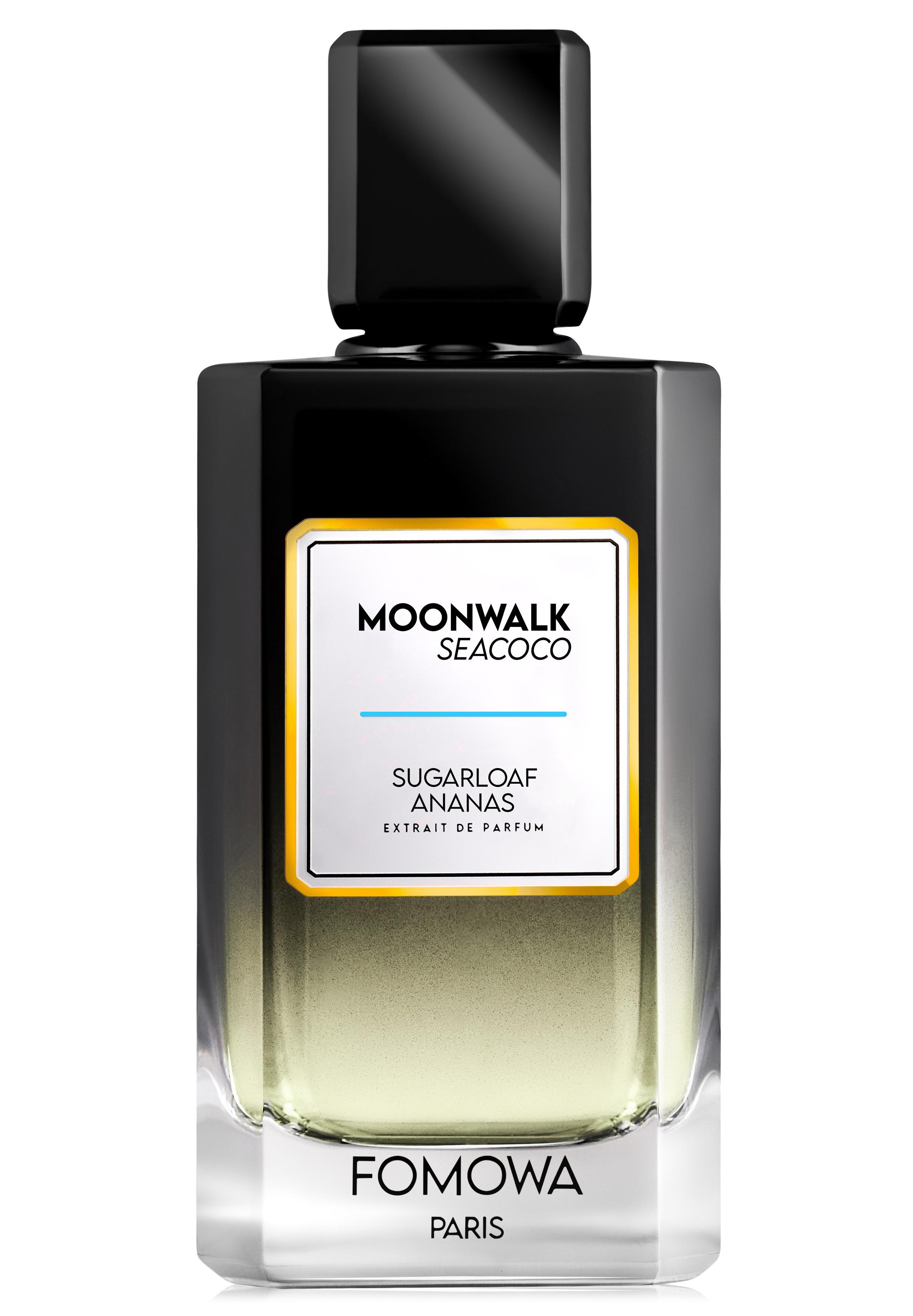 Moonwalk SeaCoco FOMOWA Paris perfume - a new fragrance for women and ...