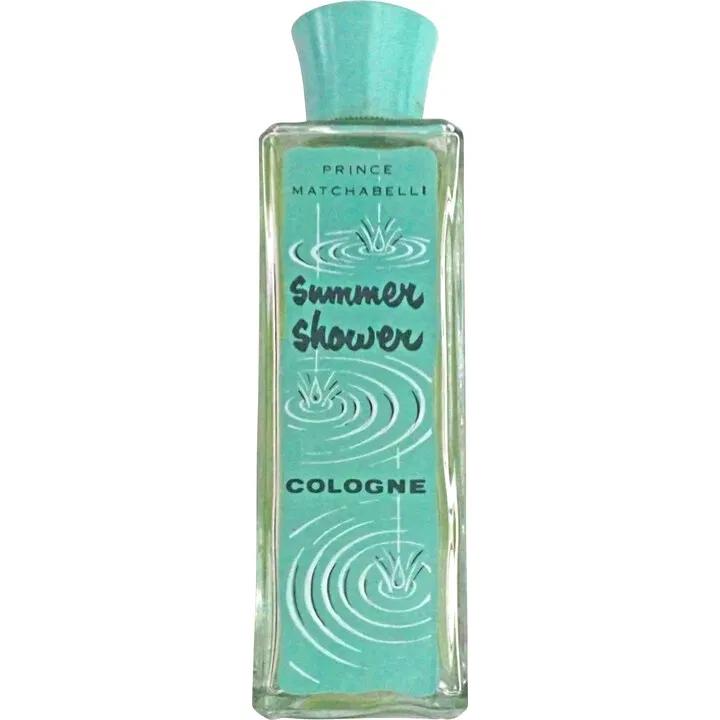 Summer Shower Prince Matchabelli perfume - a fragrância Feminino 1954