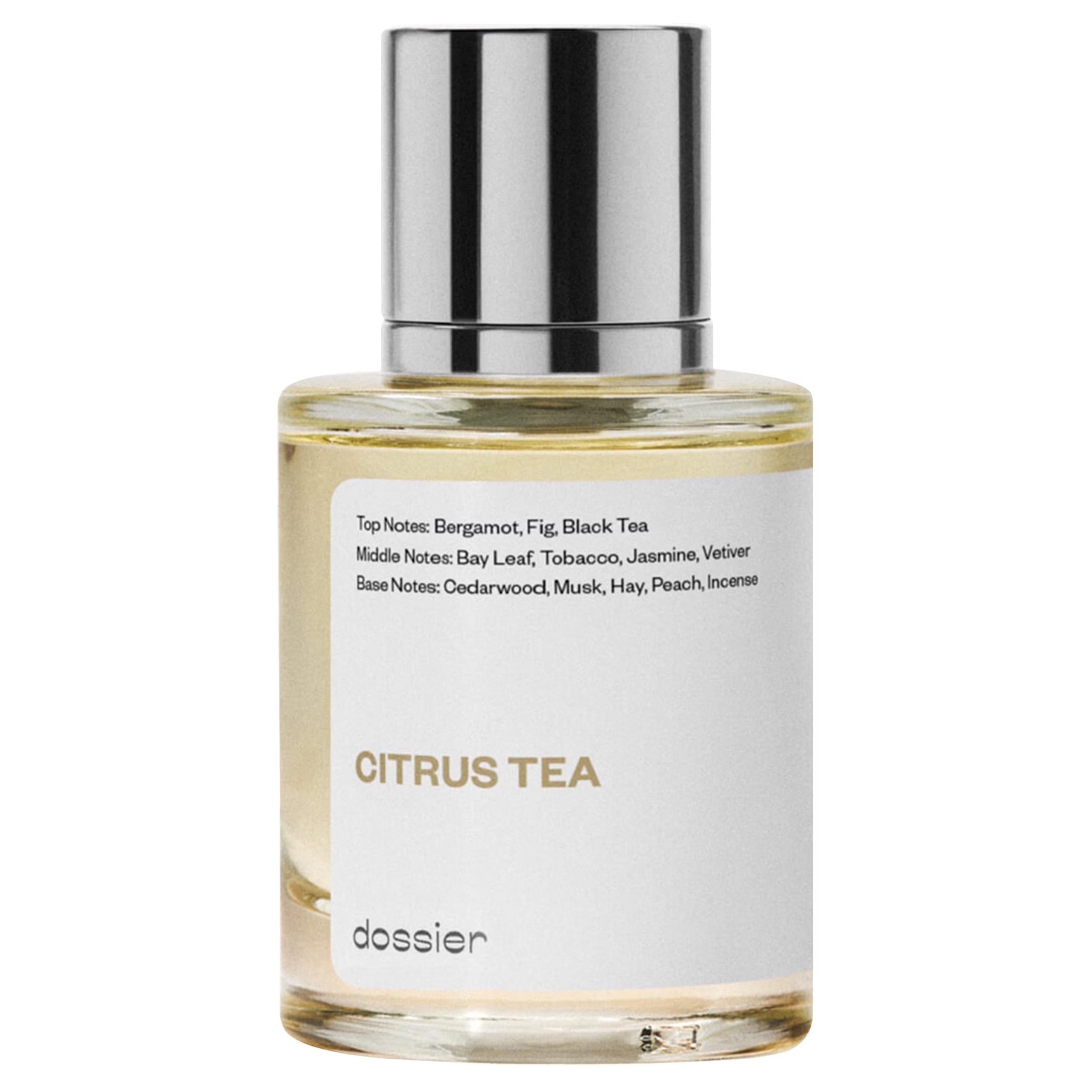 Citrus Tea Dossier parfum - un parfum pour homme et femme 2022