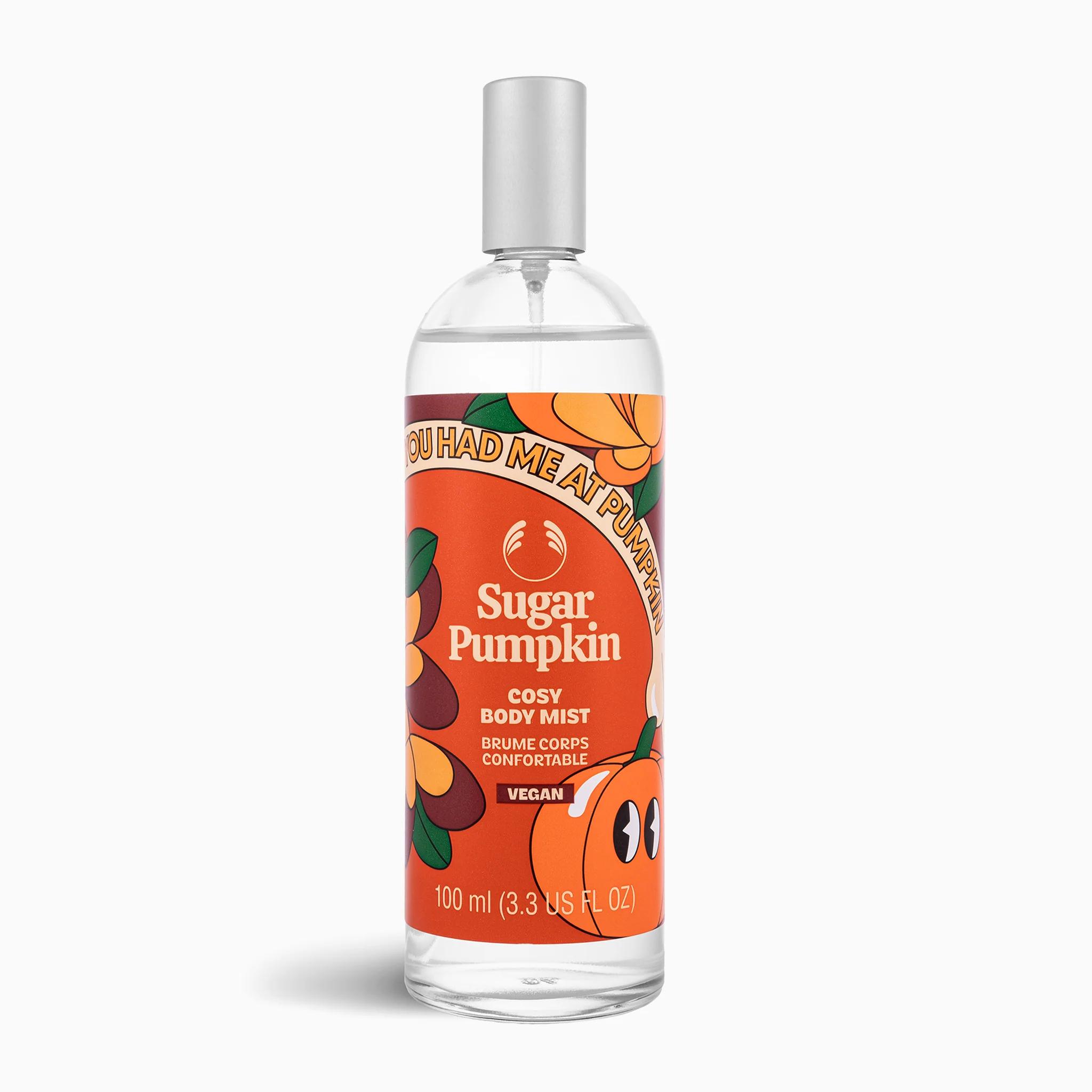 Sugar Pumpkin Body Mist The Body Shop аромат — аромат для мужчин и ...