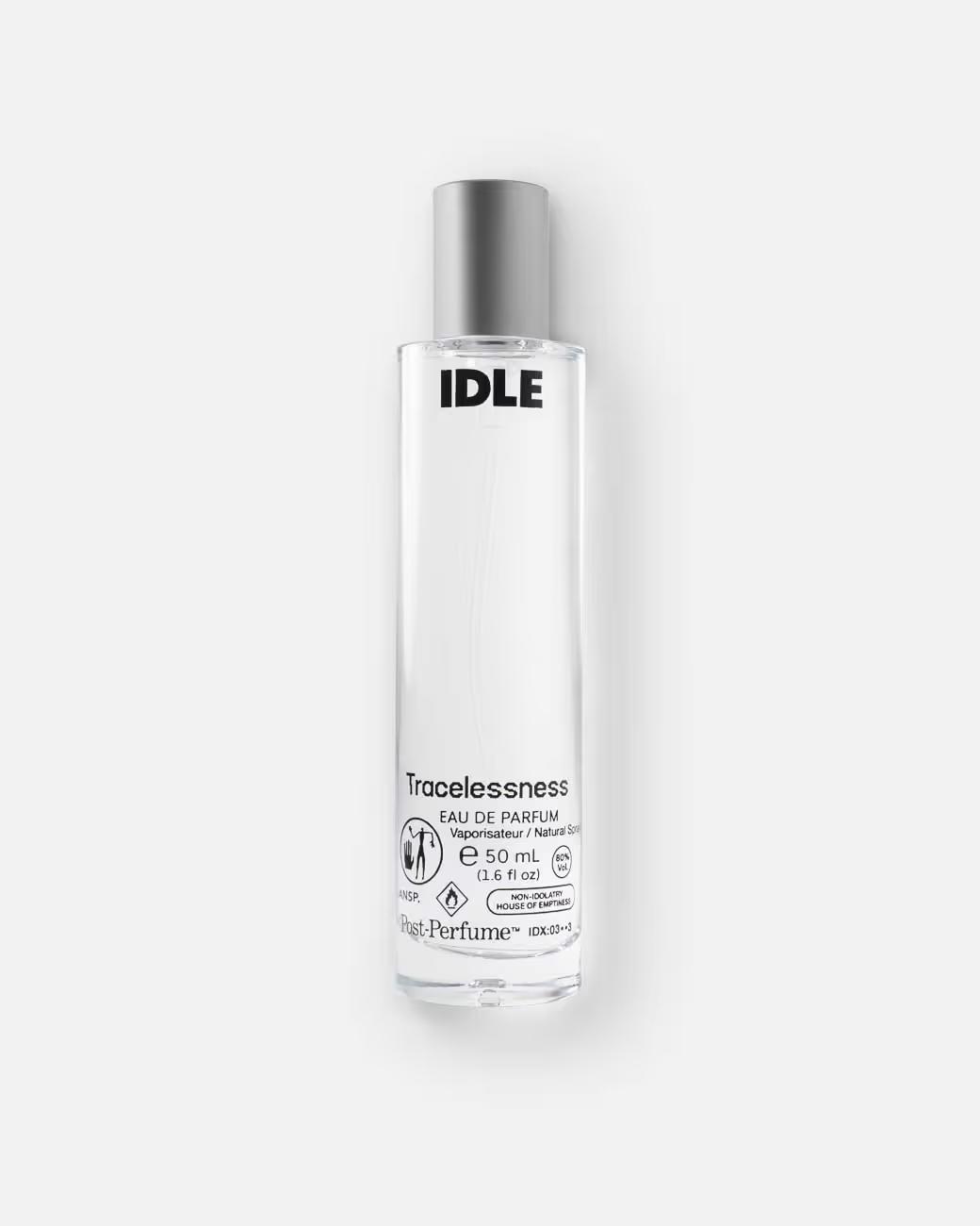 Tracelessness Idle perfume - a new fragrance for women and men 2024