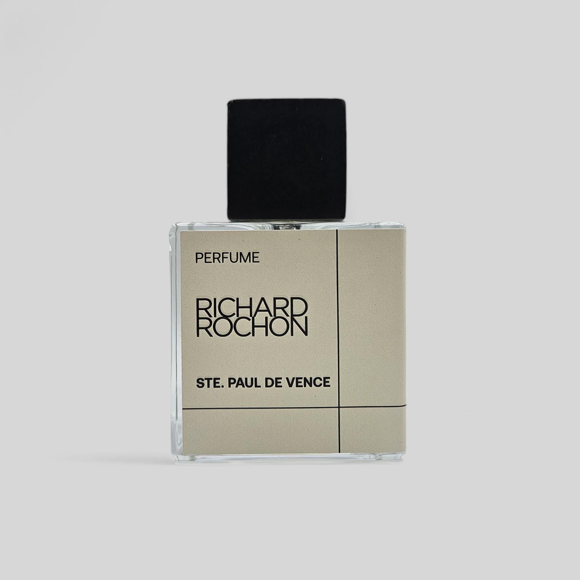 Ste. Paul de Vence Richard Rochon parfum - un nouveau parfum pour homme ...