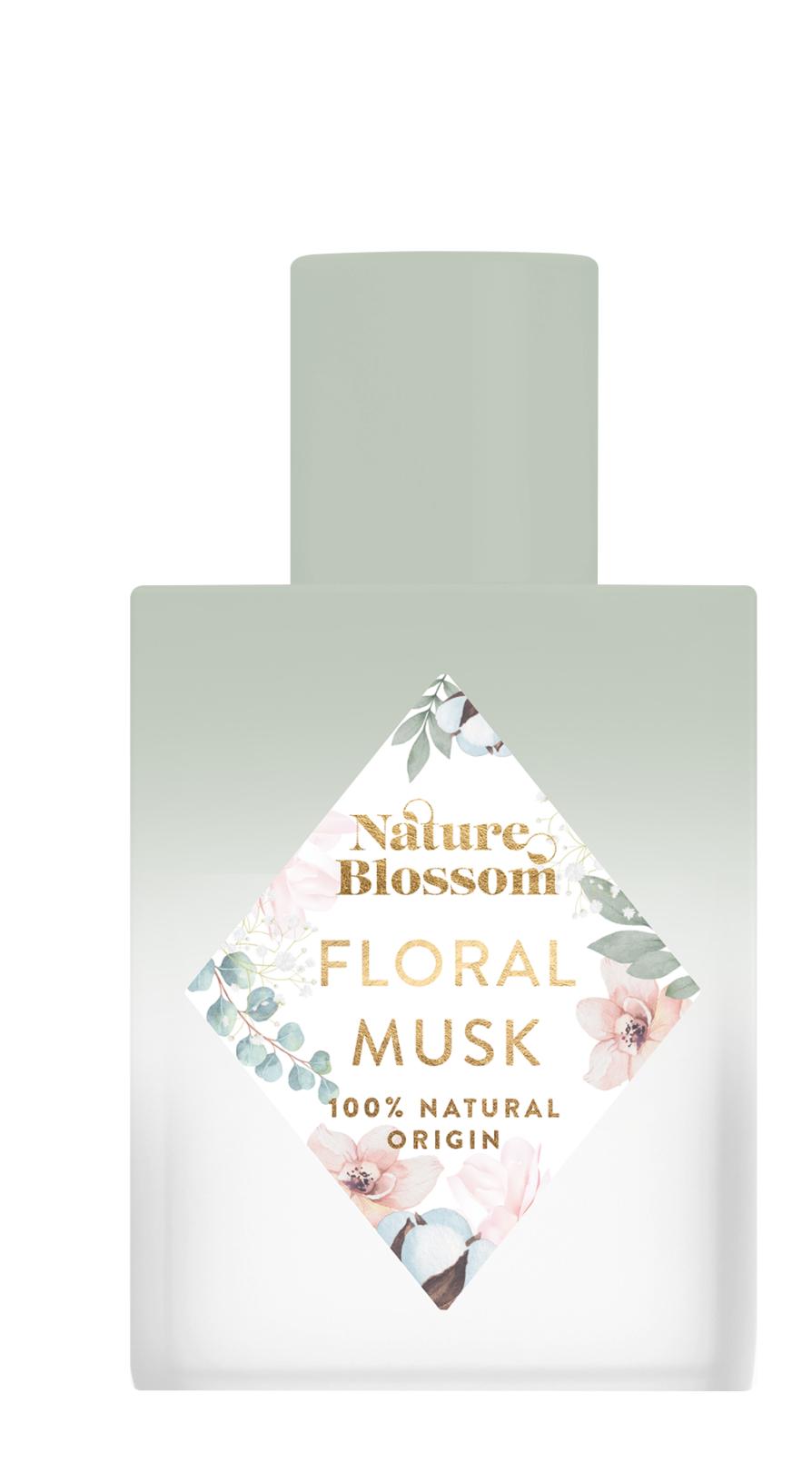 Floral Musk Nature Blossom perfume - a new fragrance for women and men 2025