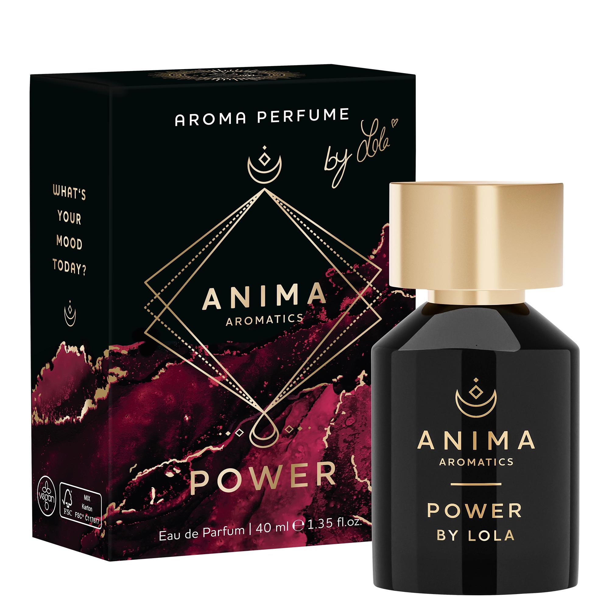 Power Anima Aromatics perfume - a fragrance for women 2022