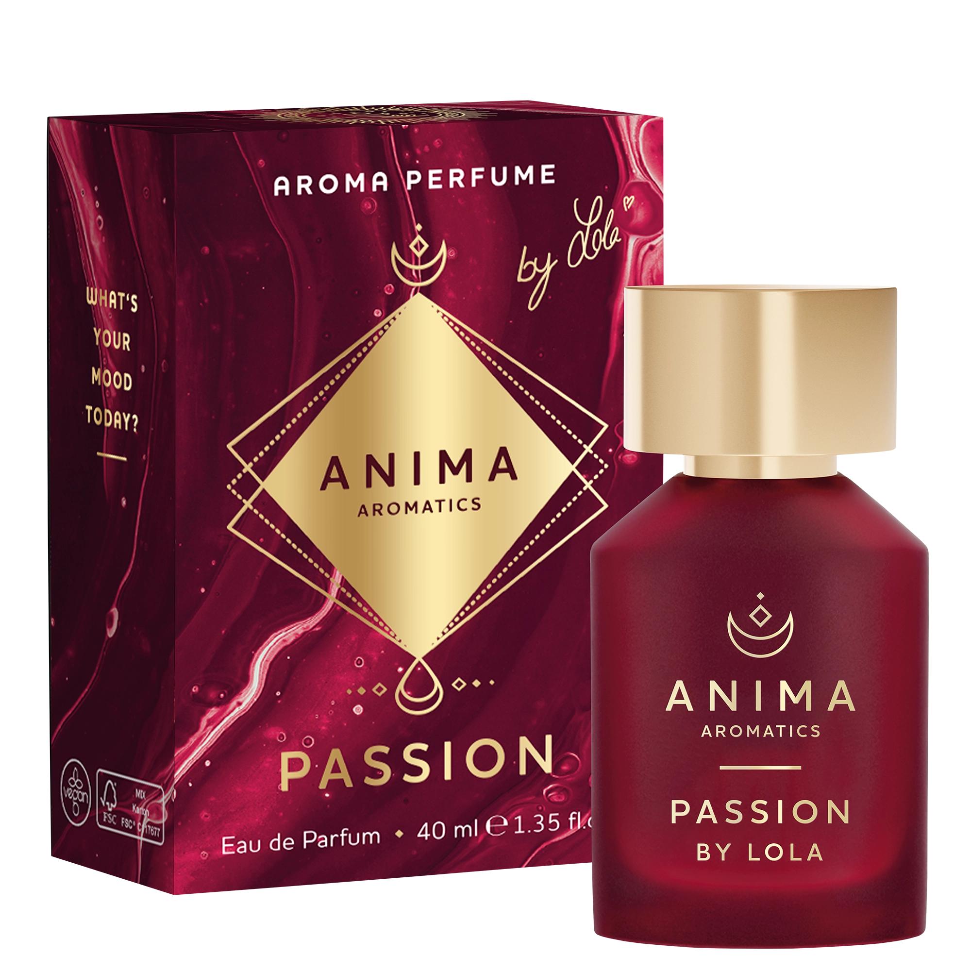 Passion Anima Aromatics perfume - a fragrance for women 2022