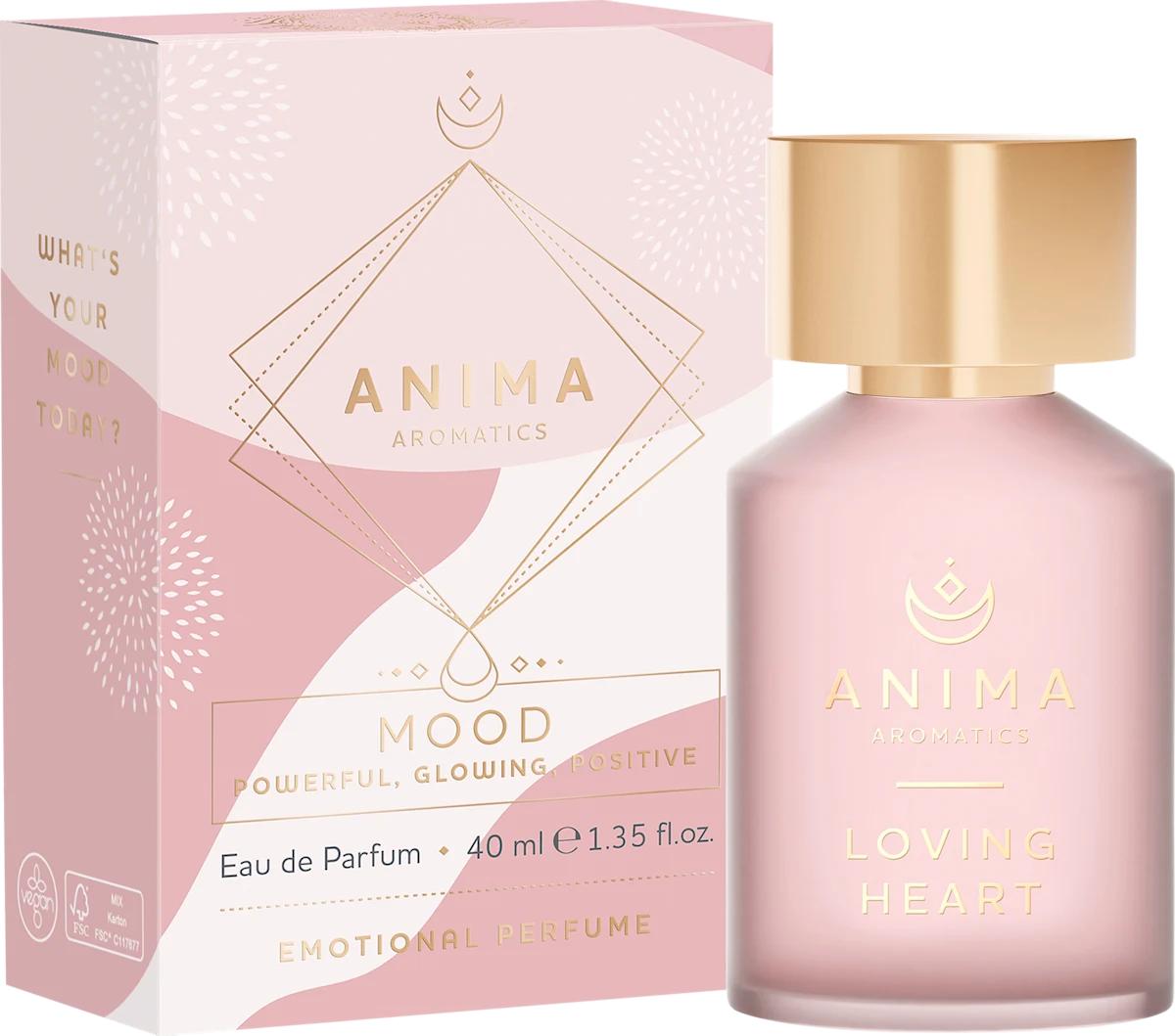 Loving Heart Anima Aromatics perfume - a fragrance for women