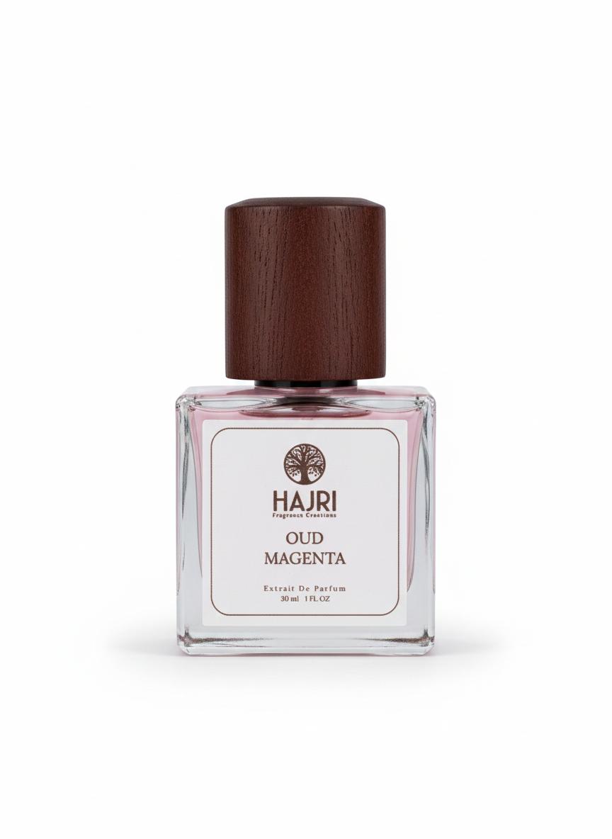Oud Magenta Hajri perfume - a fragrance for women and men