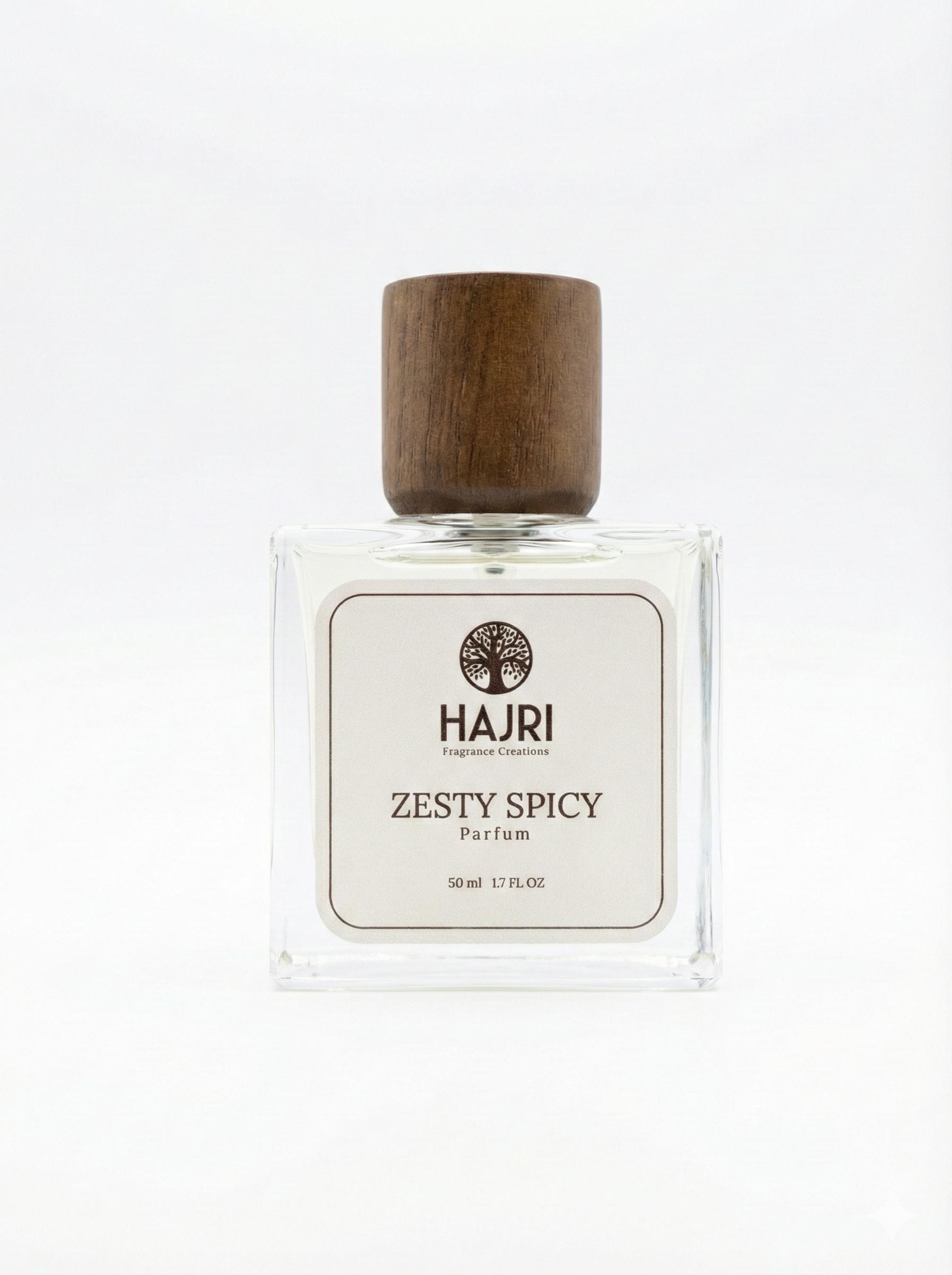 Zesty Spicy Hajri perfume - a fragrance for women and men