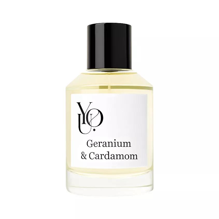 Geranium & Cardamom YOU parfum - un nouveau parfum pour homme et femme 2025