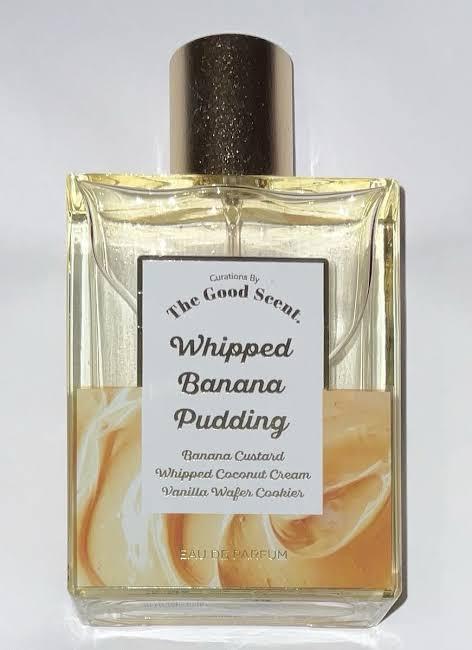Whipped Banana Pudding The Good Scent fragancia - una fragancia para ...