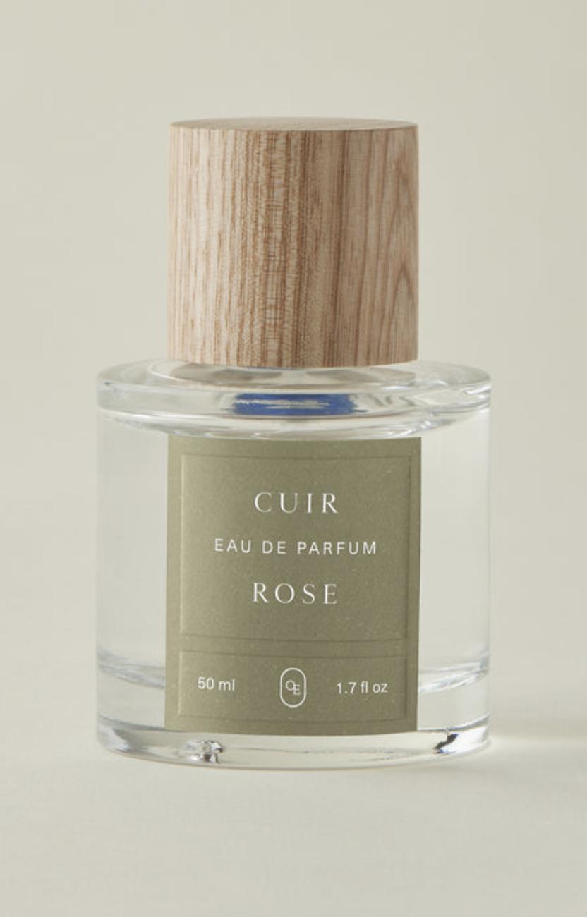 Cuir Rose Oak Essentials perfume - a new fragrance for women and men 2024