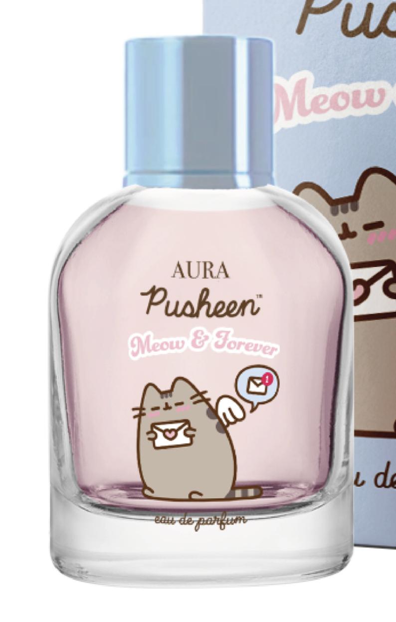 Pusheen Meow & Forever Aura perfume - a new fragrance for women and men ...