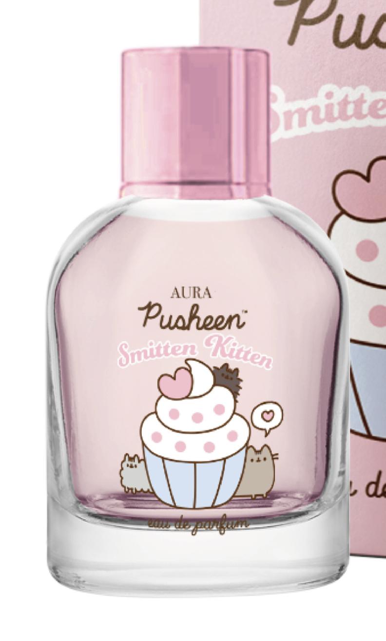 Pusheen Smitten Kitten Aura perfume - a new fragrance for women and men ...