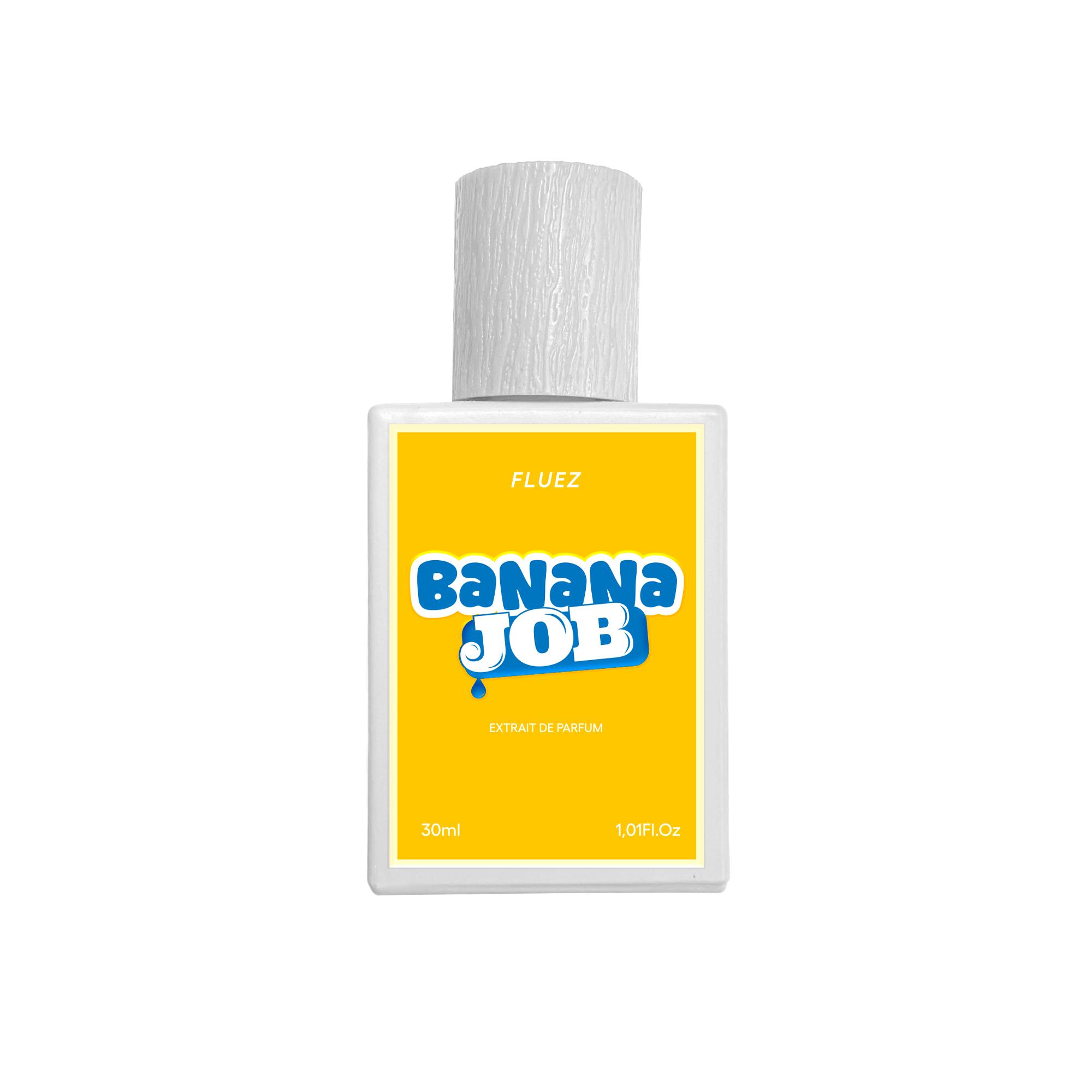 Banana Job Fluez perfume - a new fragrance for women and men 2025