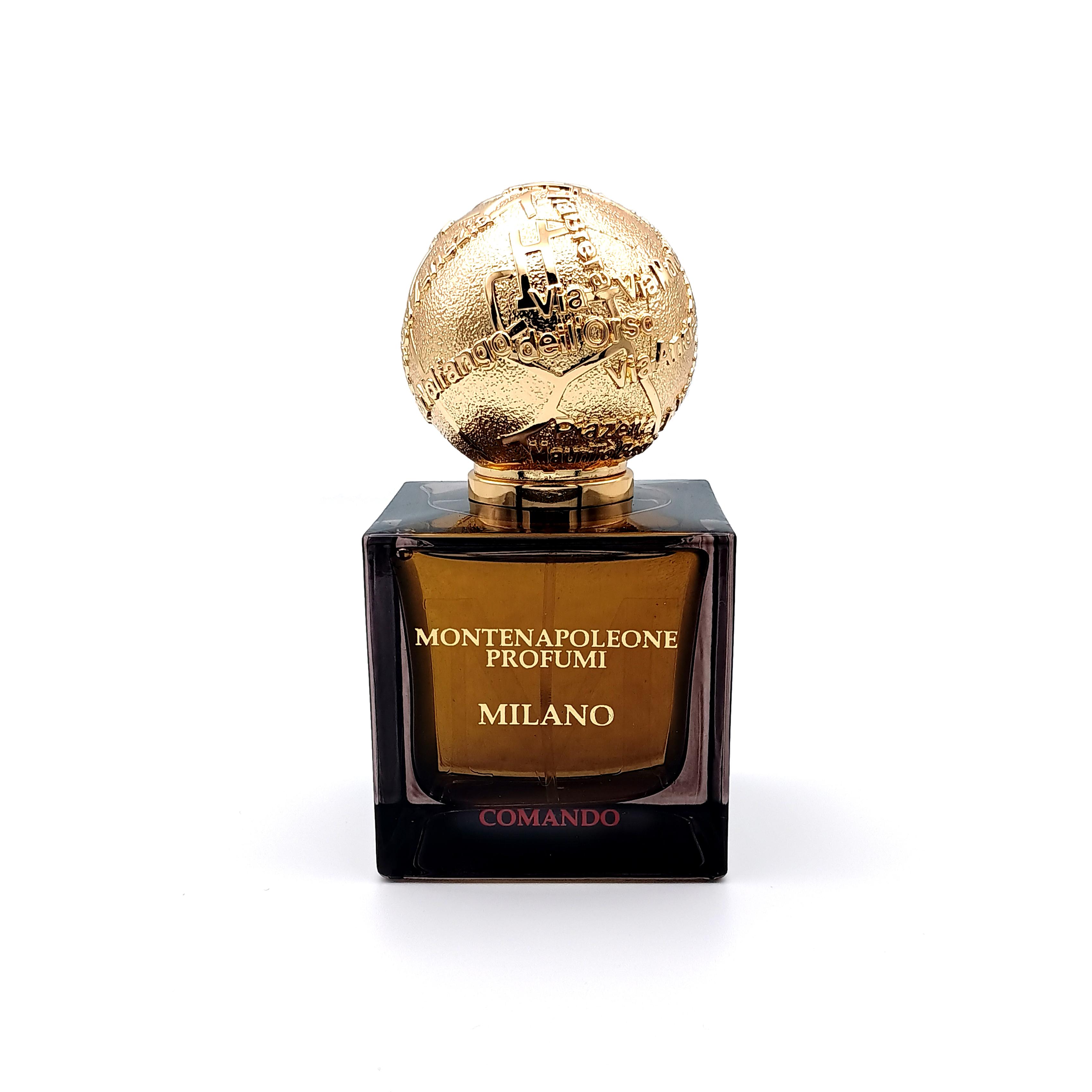 Comando Montenapoleone Profumi Milano perfume - a new fragrance for ...