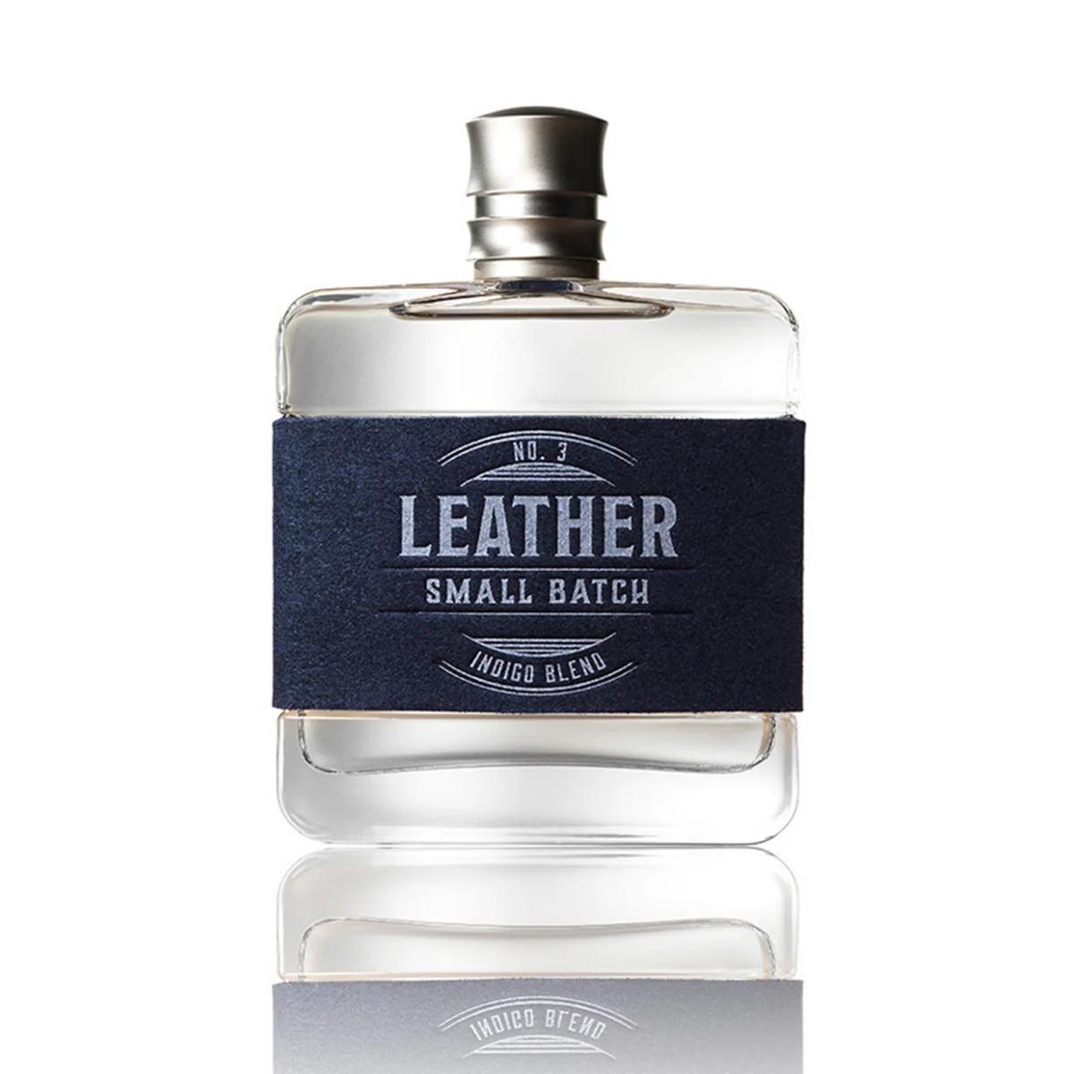 Leather Small Batch Cologne Indigo Blend No. 3 Tru Fragrances cologne ...