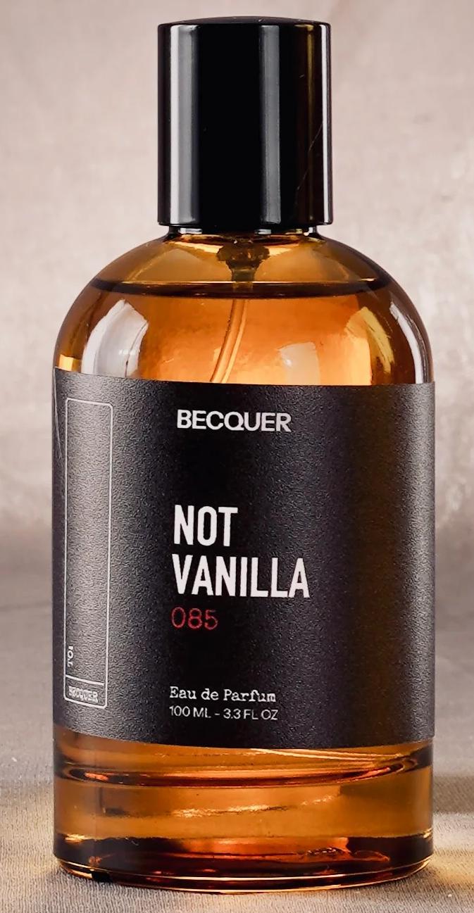 Not Vanilla Becquer perfume - a new fragrance for women and men 2025