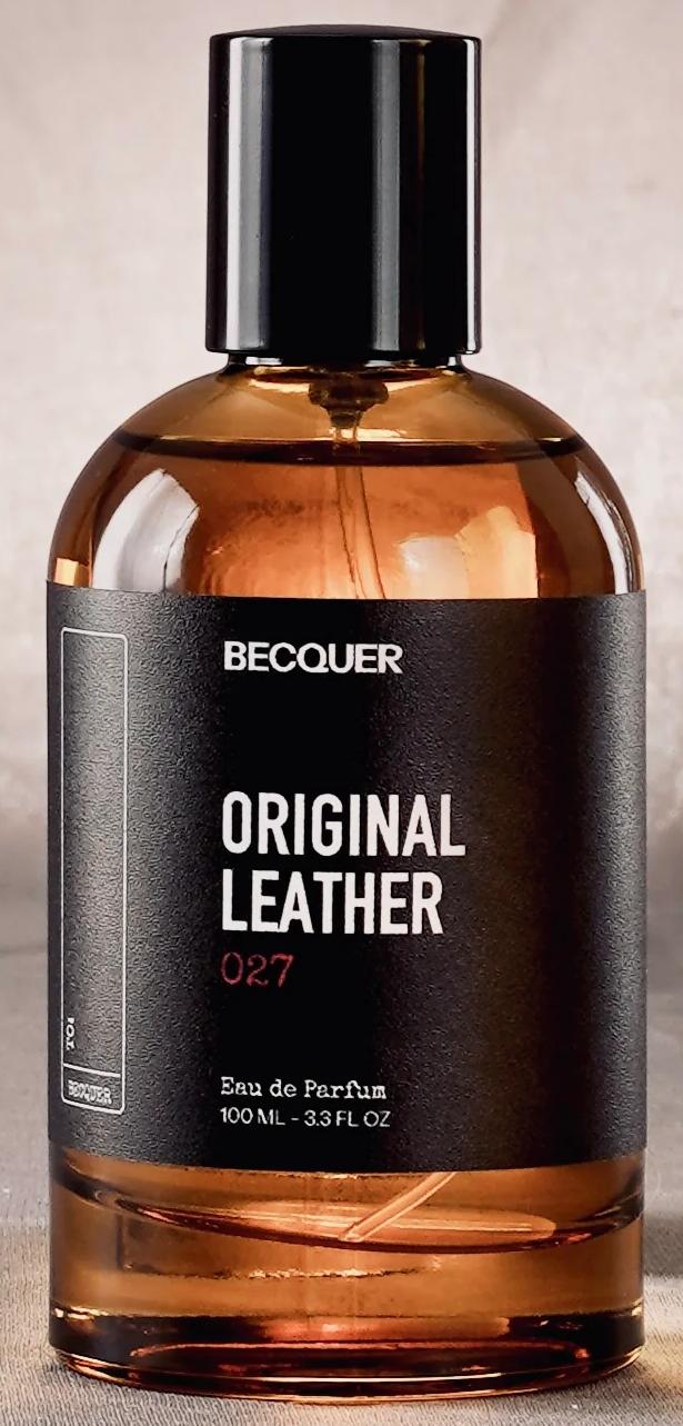 Original Leather Becquer perfume - a new fragrance for women and men 2025