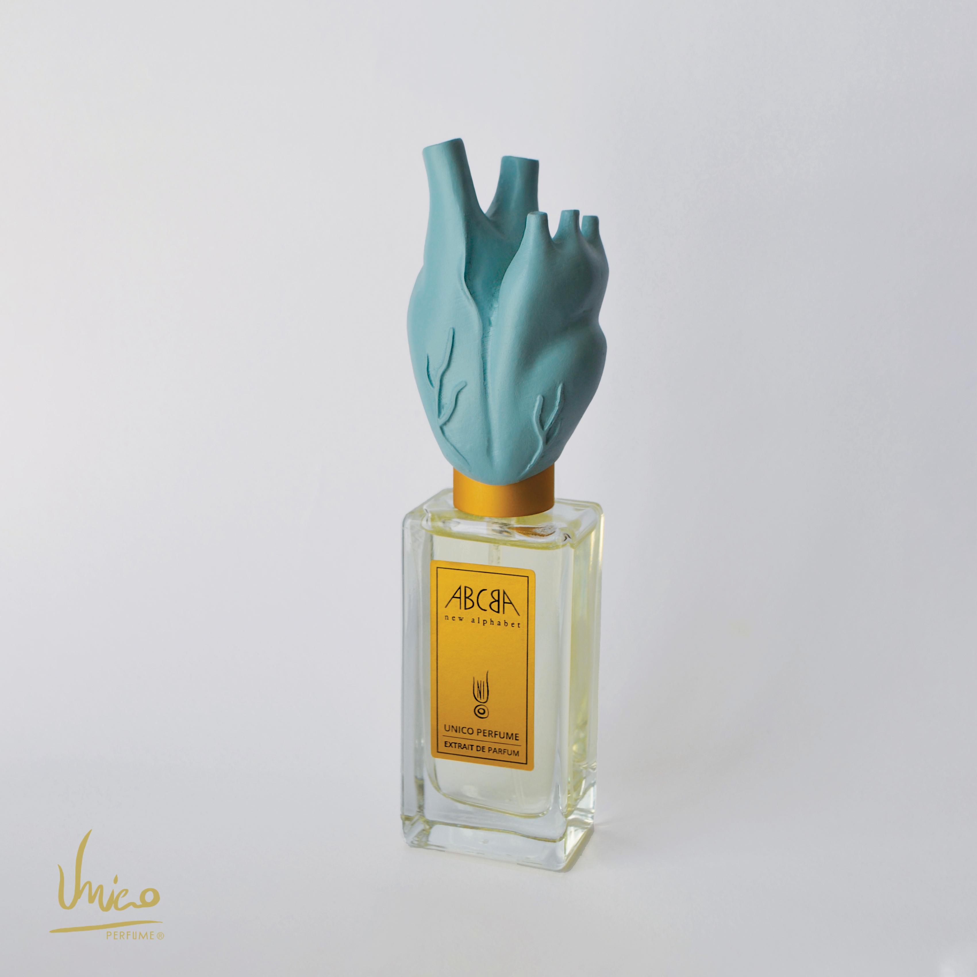 ABCBA new alphabet Unico Perfume perfume - a new fragrance for women ...