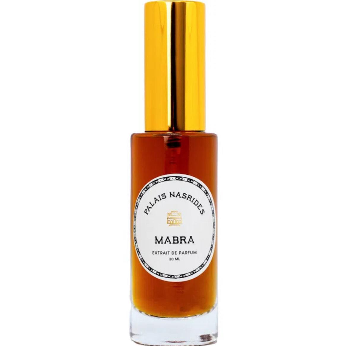 Palais Nasrides MABRA PARFUMS parfum - un nouveau parfum pour homme et ...