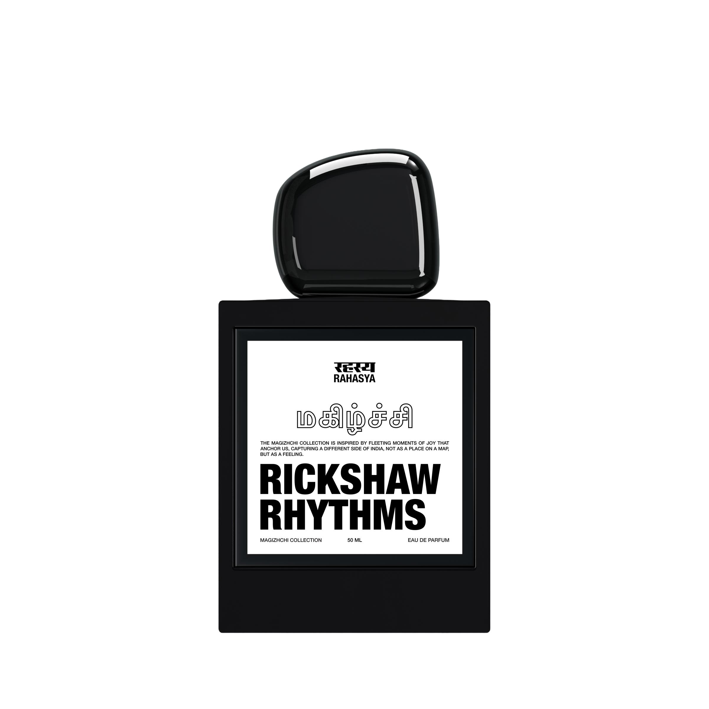 Rickshaw Rhythms Rahasya perfume - a new fragrance for women and men 2025