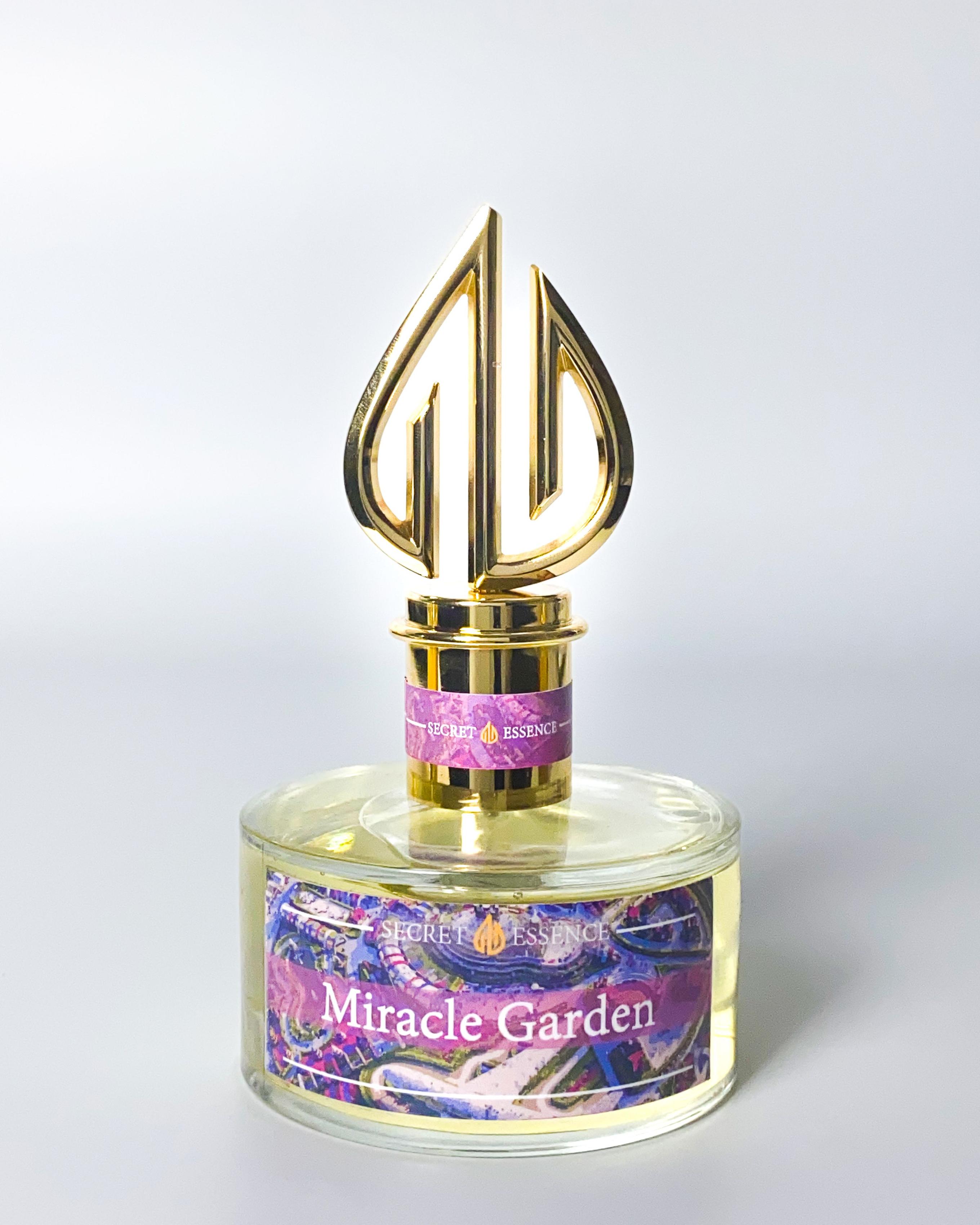 Miracle Garden Secret Essence perfumy - to nowe perfumy dla kobiet i ...