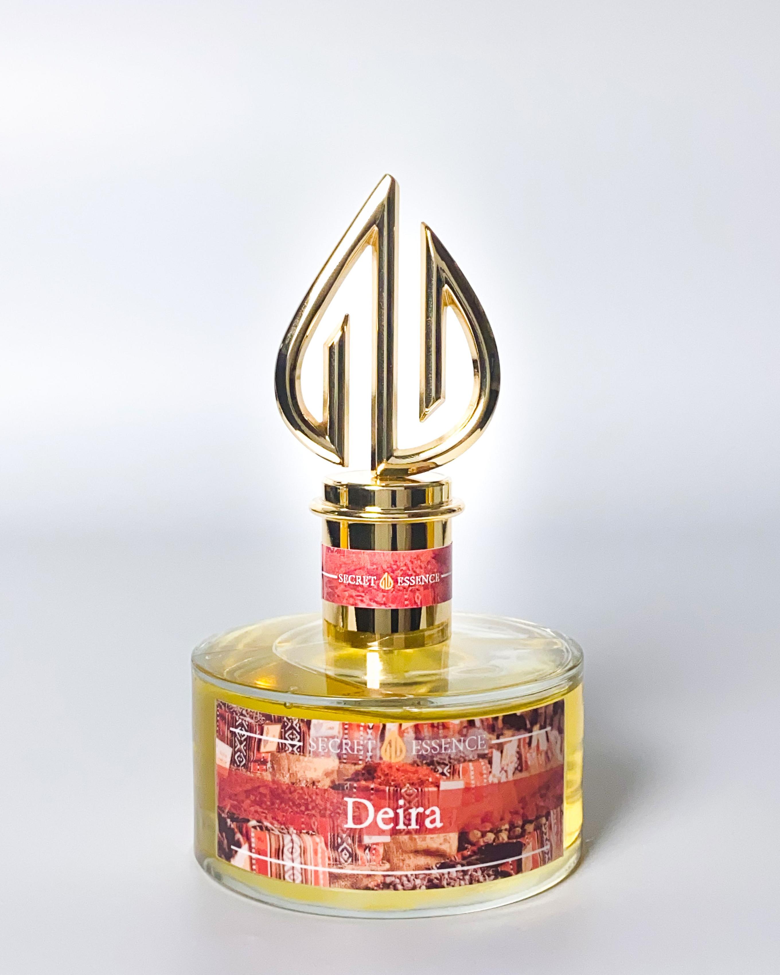 Deira Secret Essence - una novità fragranza unisex 2024