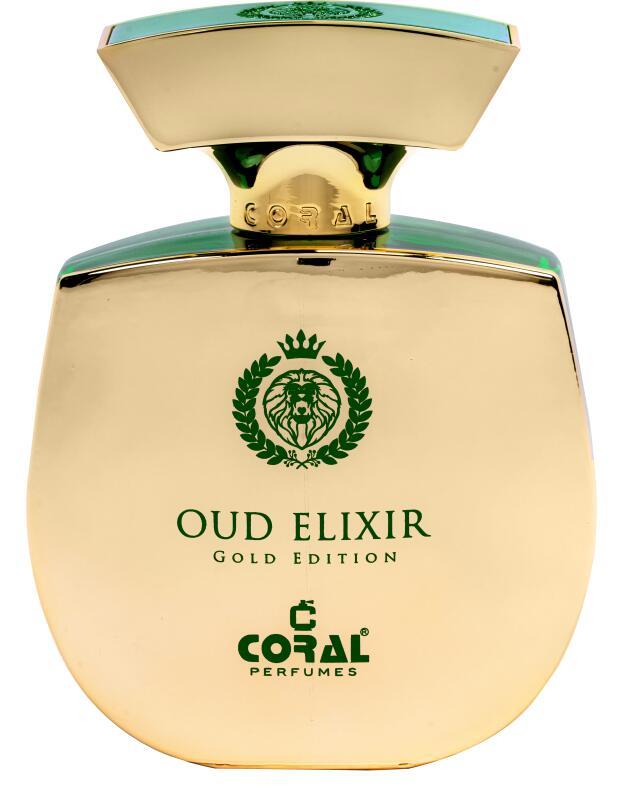 Oud Elixir Gold Edition Coral Perfumes perfume - a new fragrance for ...