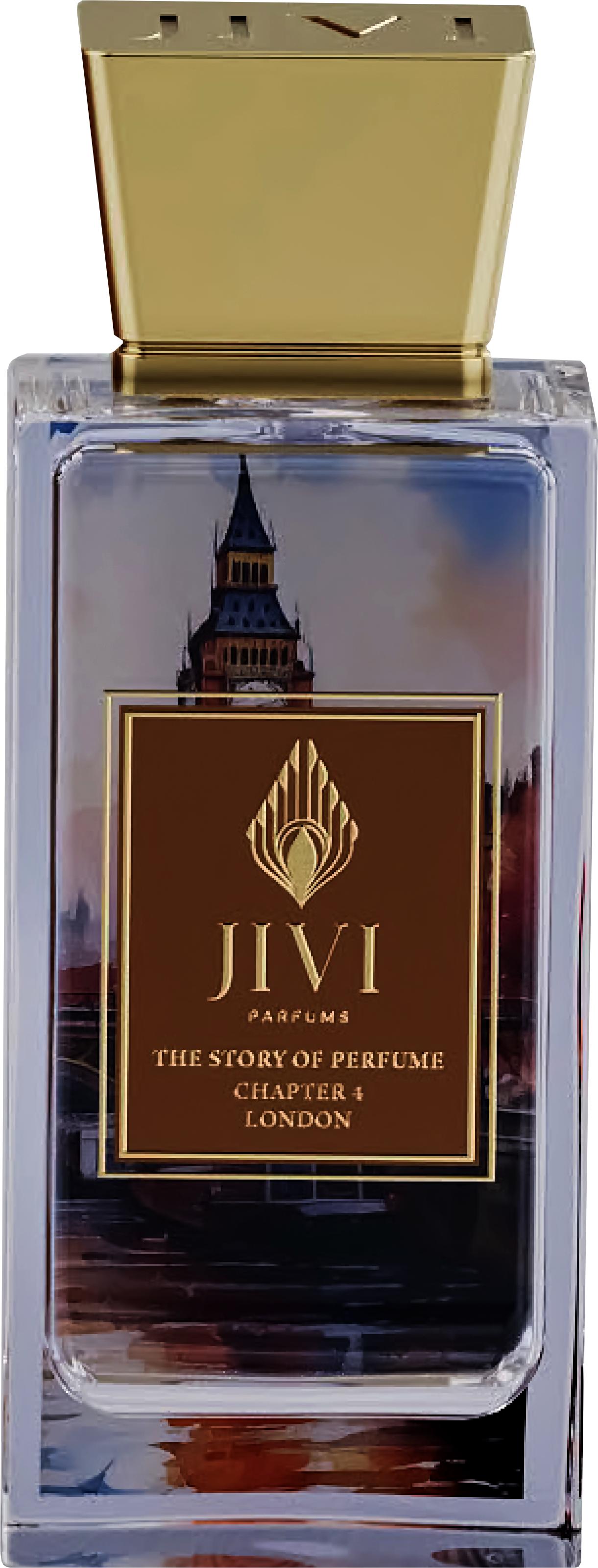 Story of Perfume Chapter 4: London Jivi Parfums parfém - a Nový vůně ...