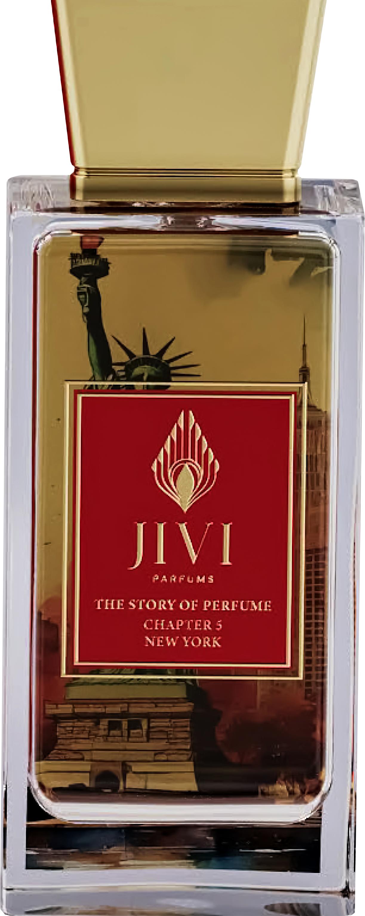 Story of Perfume Chapter 5: New York Jivi Parfums בושם - הינו ניחוח חדש 2025 לנשים וגברים