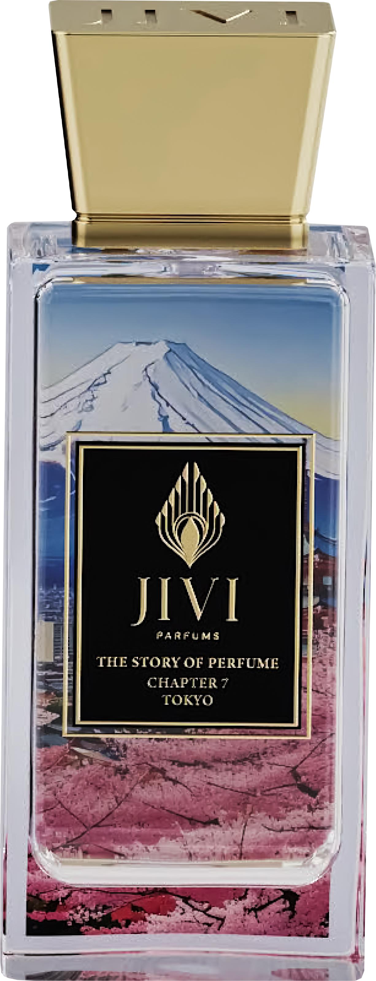 Story of Perfume Chapter 7: Tokyo Jivi Parfums parfém - a Nový vůně pro ...