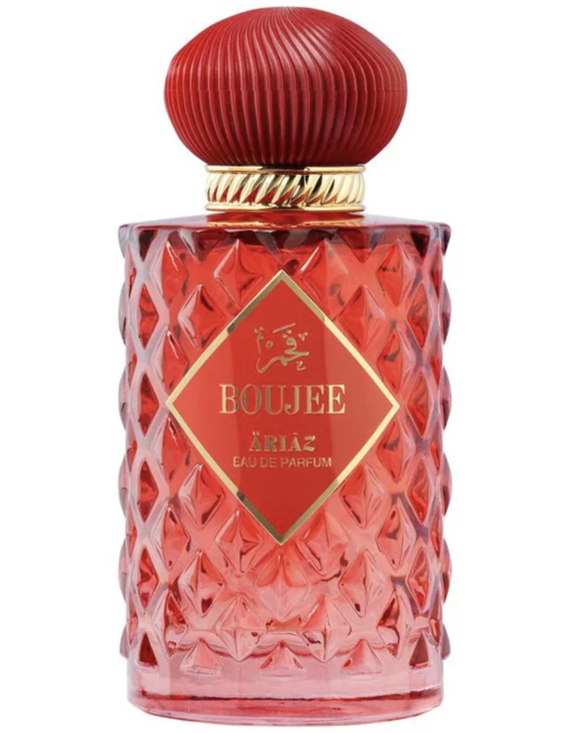 Bougee ÄRIÂZ parfum - een nieuwe geur voor dames 2025
