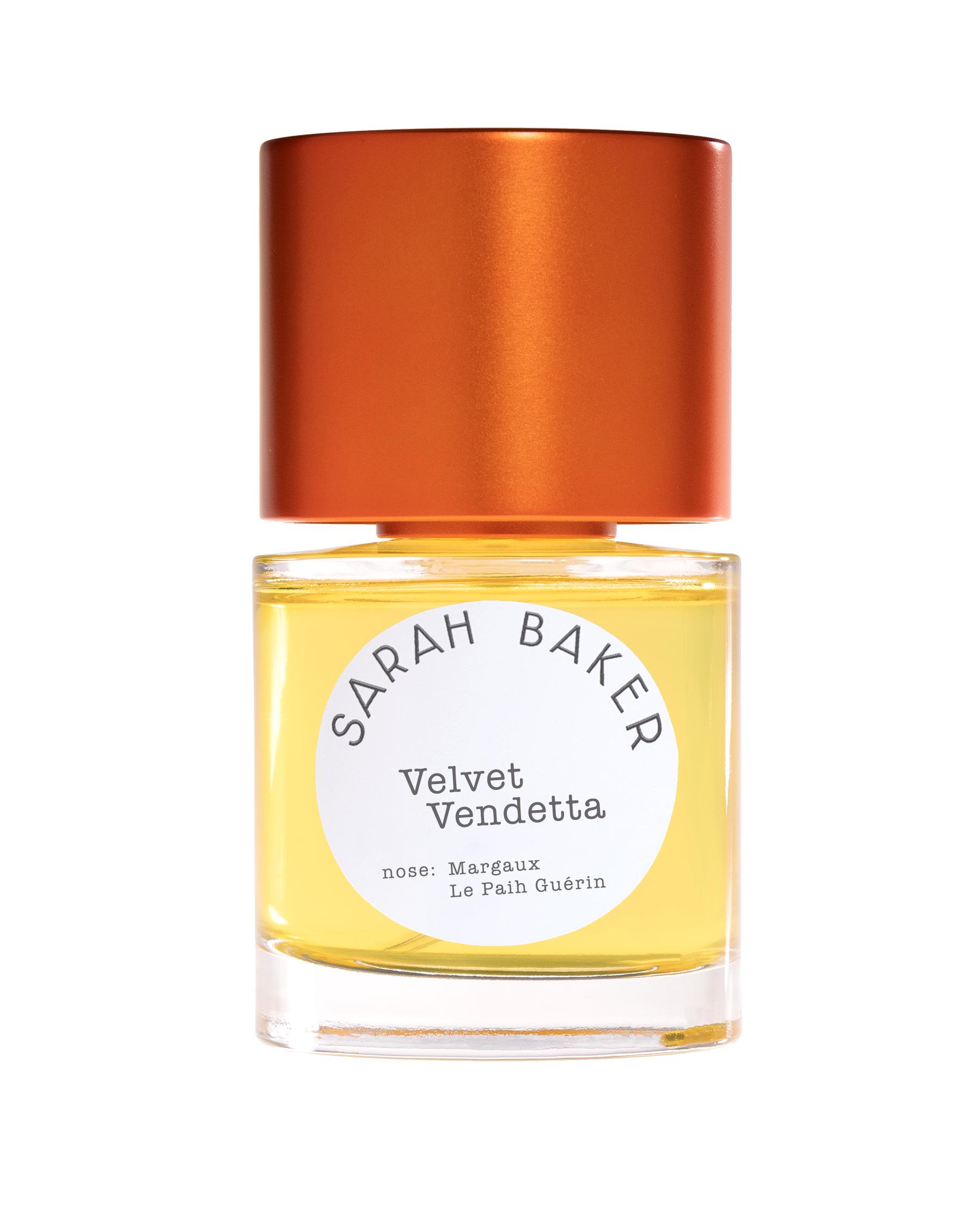 Velvet Vendetta Sarah Baker Perfumes عطر - a جديد fragrance للجنسين 2025