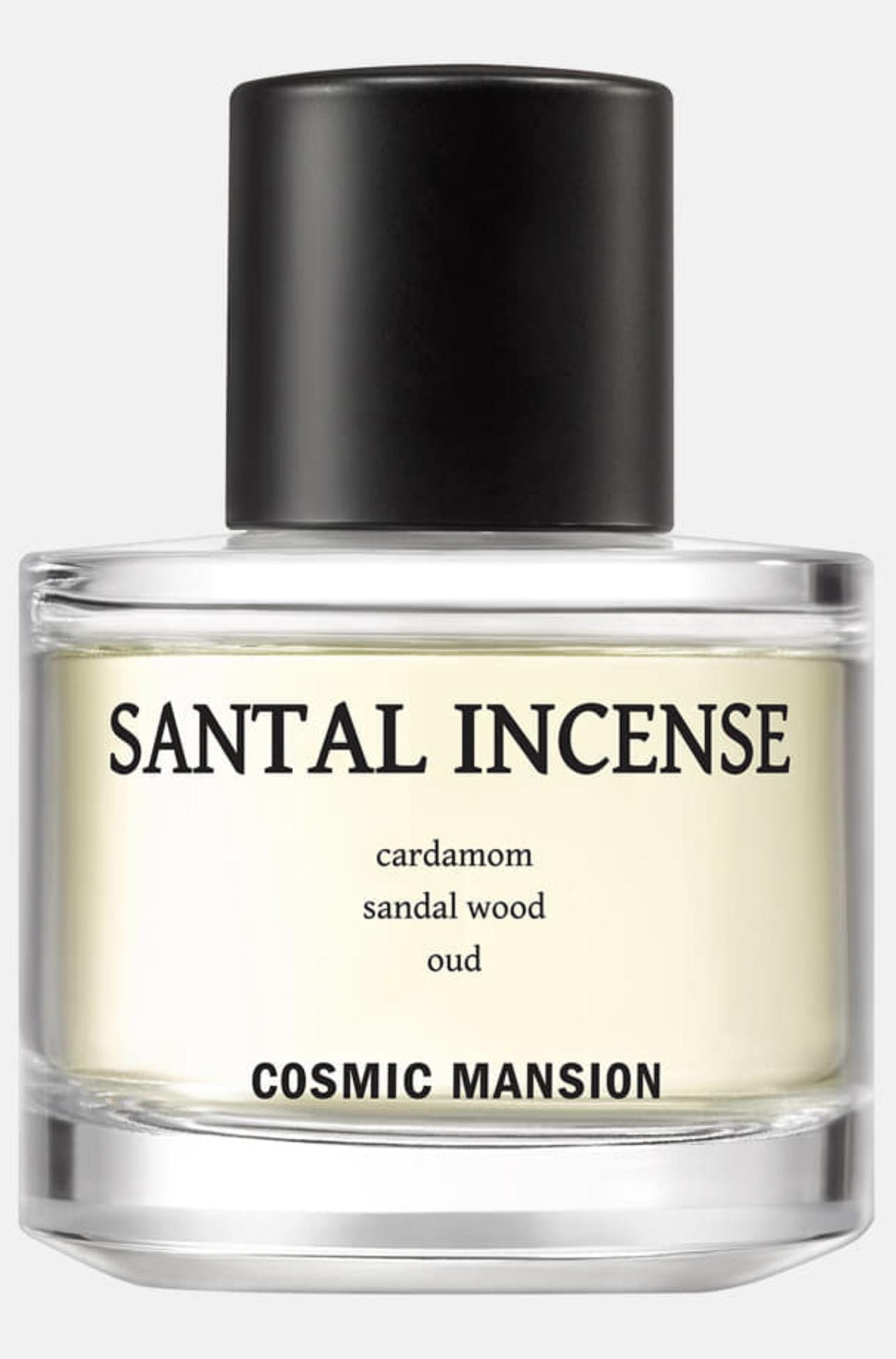 Santal Incense Cosmic Mansion parfum - een geur voor dames en heren