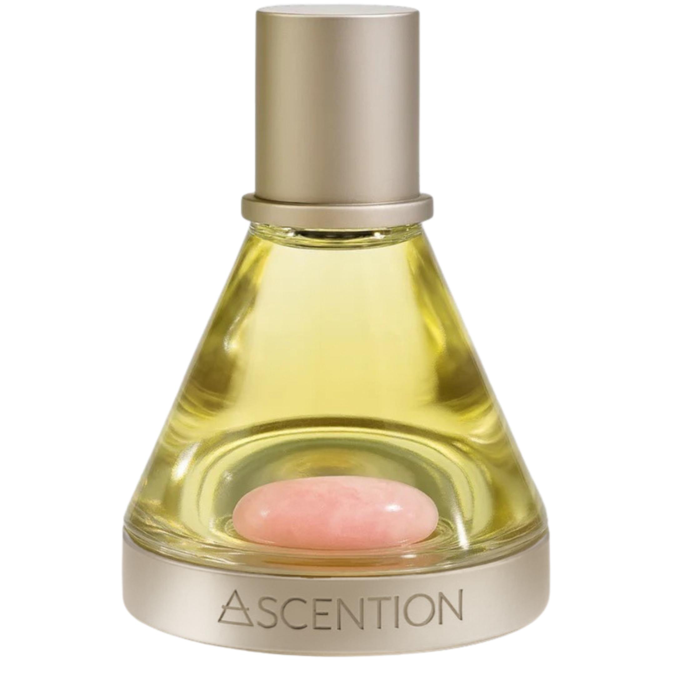 Ascent to Love with Rose Quartz Perfume Elixir ASCENTION Parfums 香水 ...