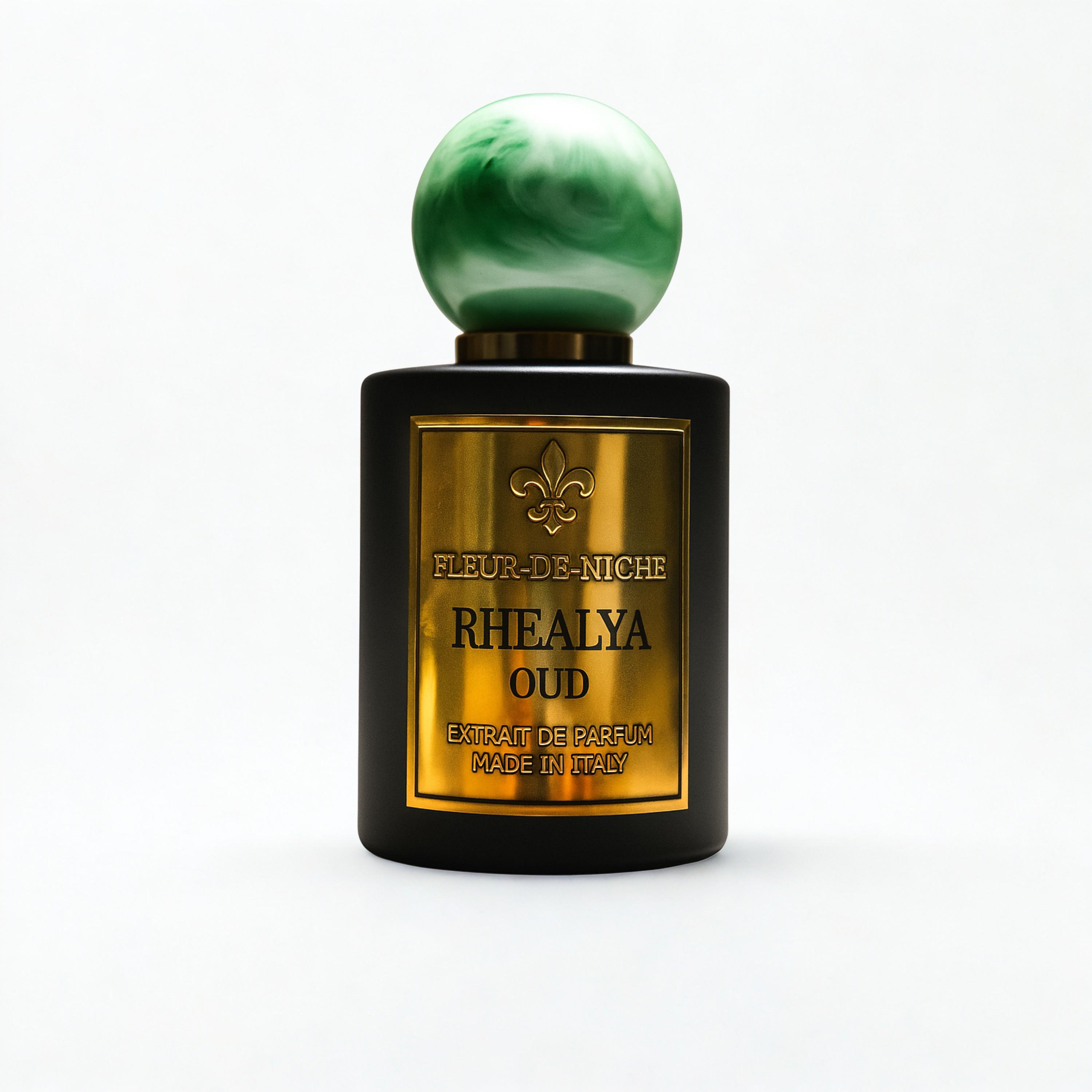 Rhealya Oud Fleur de Niche perfume - a new fragrance for women and men 2025