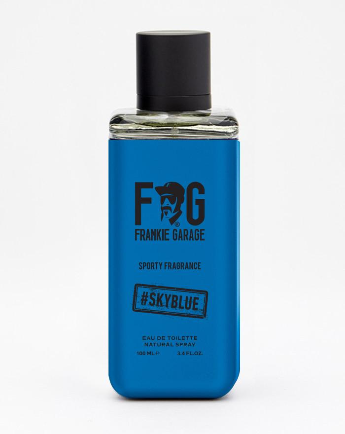 Sporty Fragrance Sky Blue Tag Frankie Garage cologne - a new fragrance ...