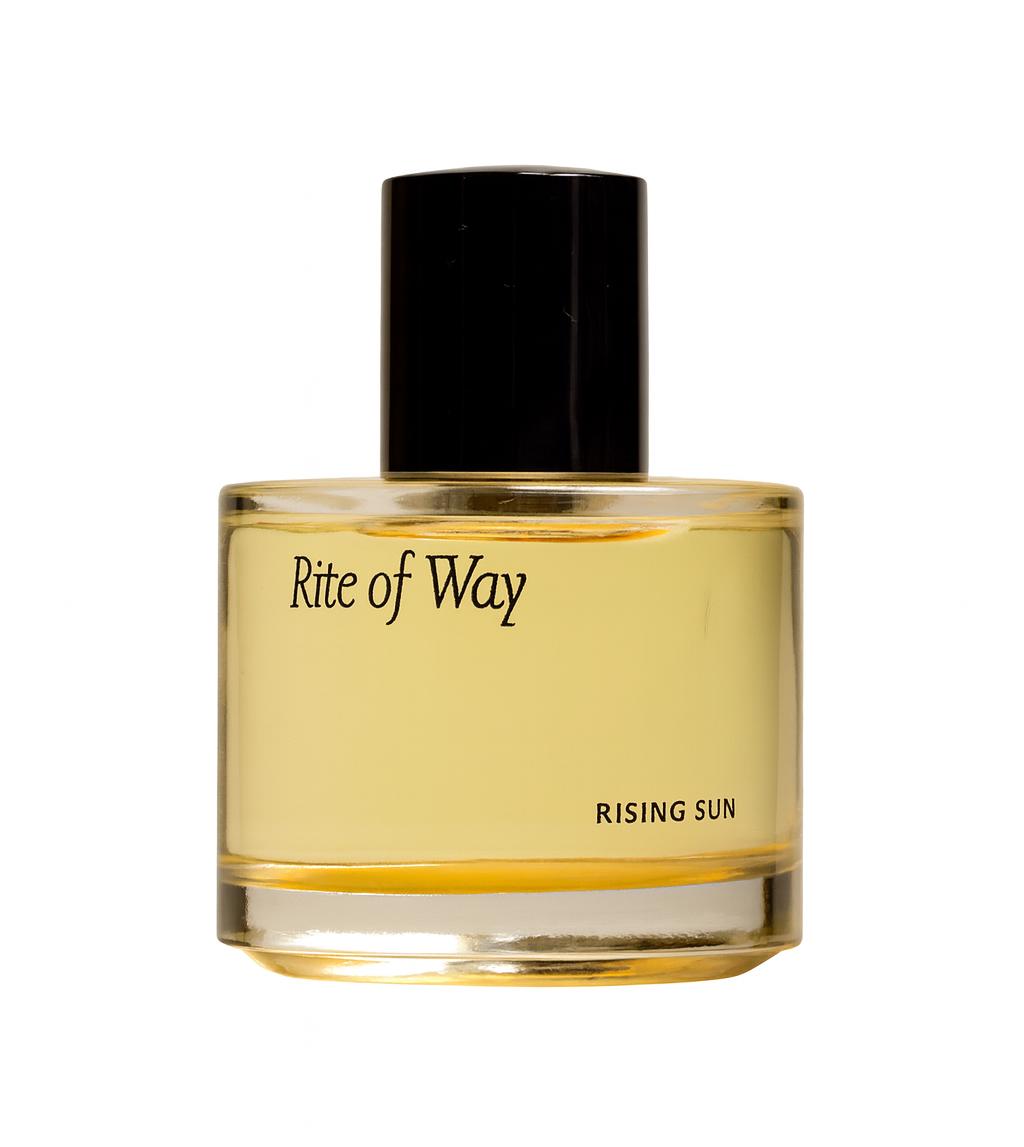 Rising Sun Rite of Way perfume - a new fragrance for women and men 2025