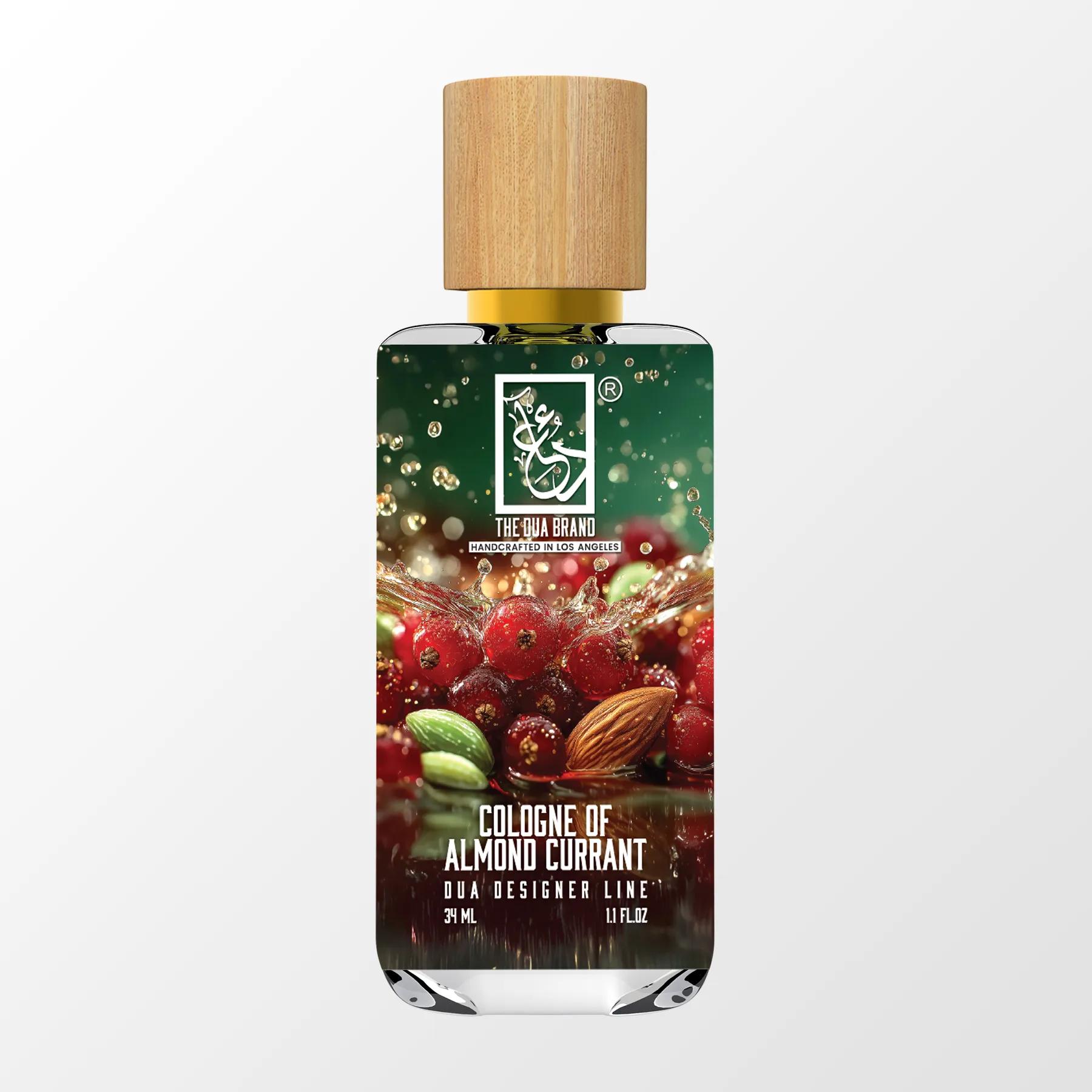 Cologne Of Almond Currant The Dua Brand perfume - a new fragrance for ...